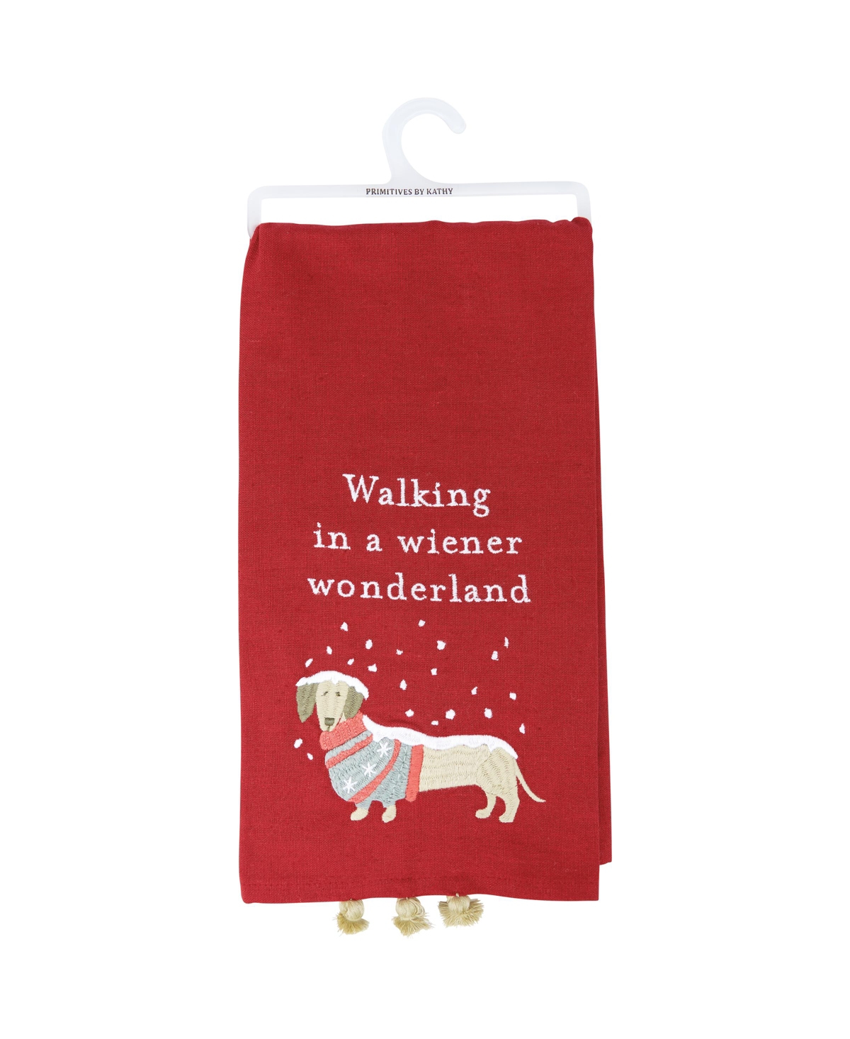 Click here for Primitives by Kathy Wonderland Kitchen Towel - Mul... prices
