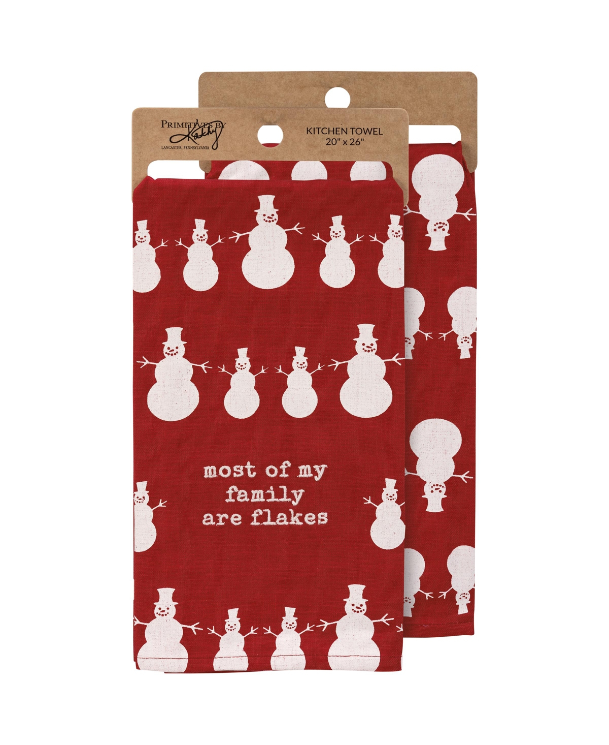 Click here for Primitives by Kathy Most of My Family Are Flakes K... prices