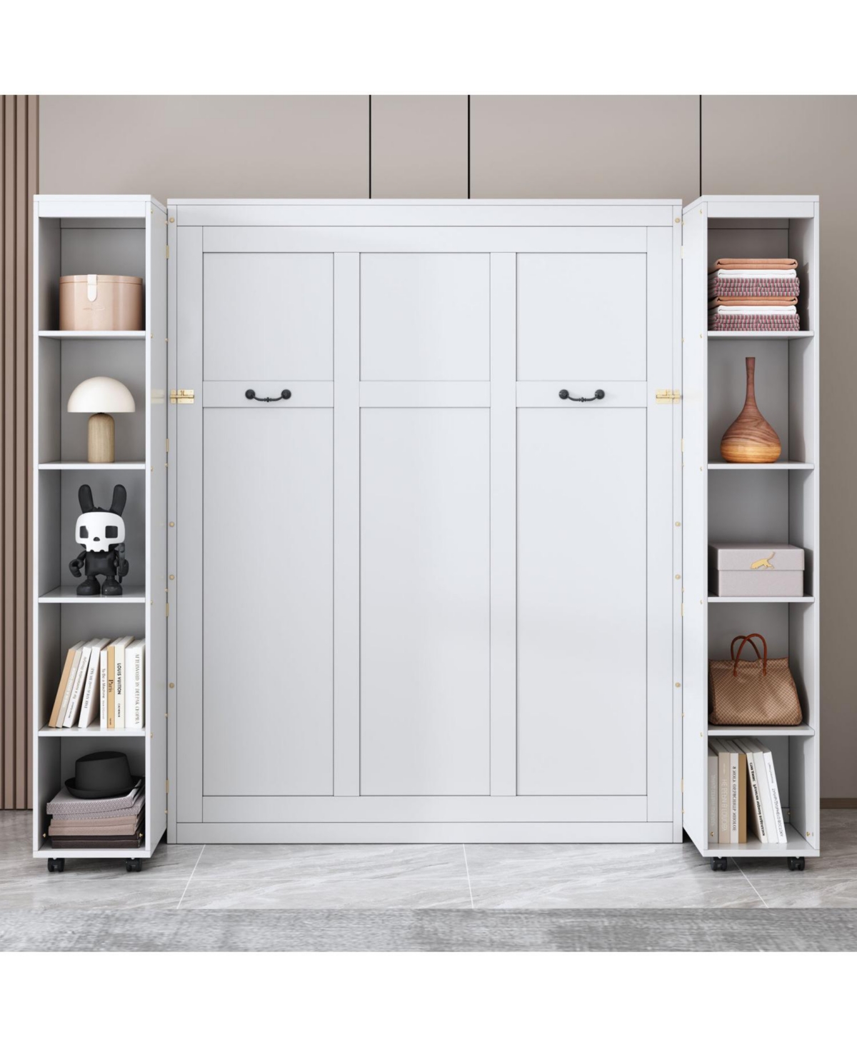 Click here for Streamdale Furniture Murphy Bed Wall Bed with Stor... prices