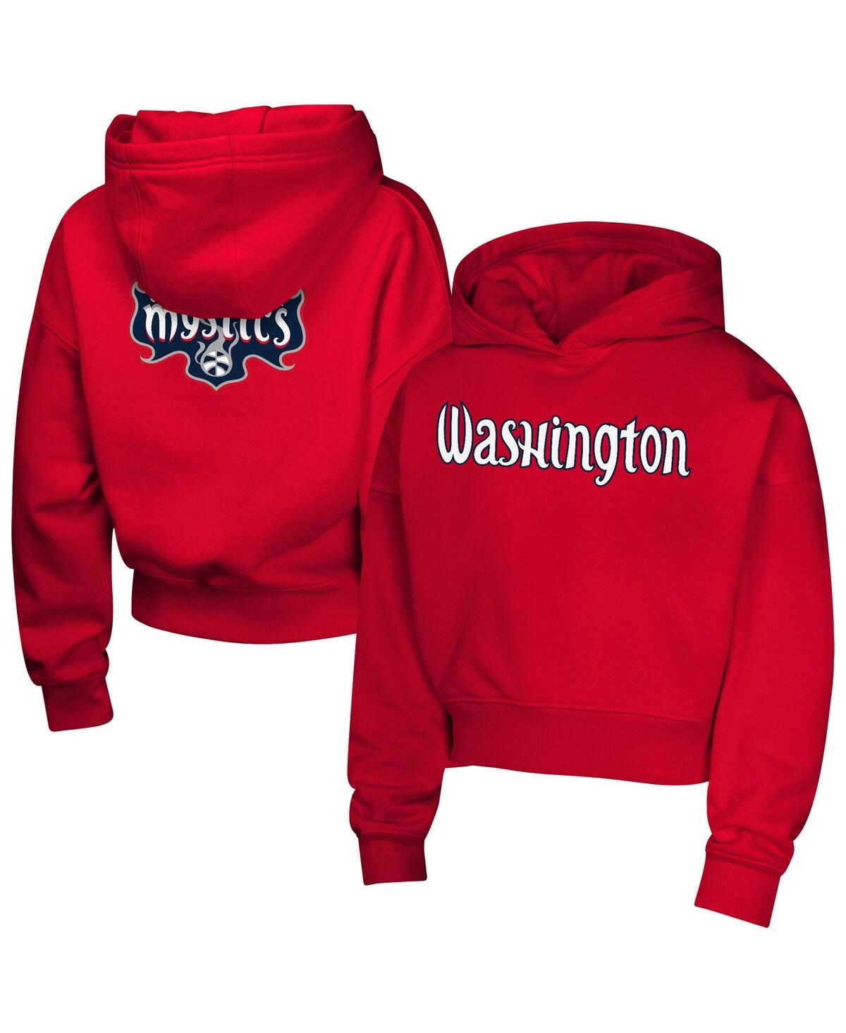 Click here for Outerstuff Big Girls Red Washington Mystics Top Cl... prices