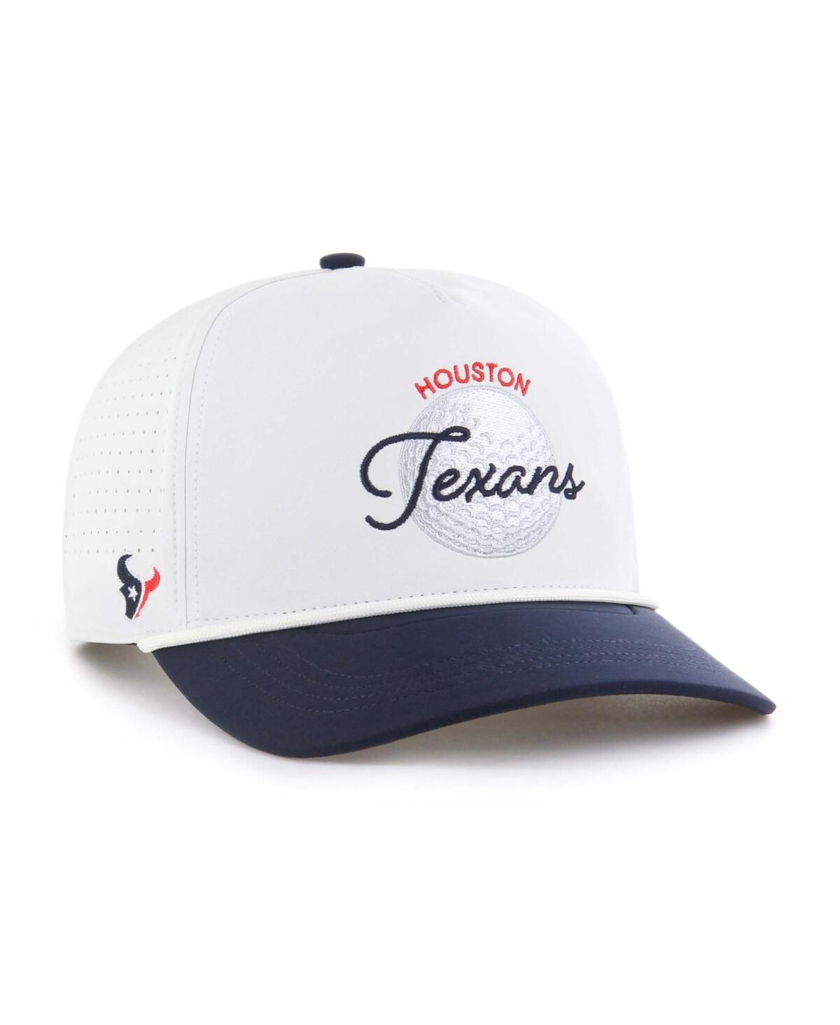 Click here for 47 Brand Mens Cream/Navy Houston Texans Gimmie Gol... prices