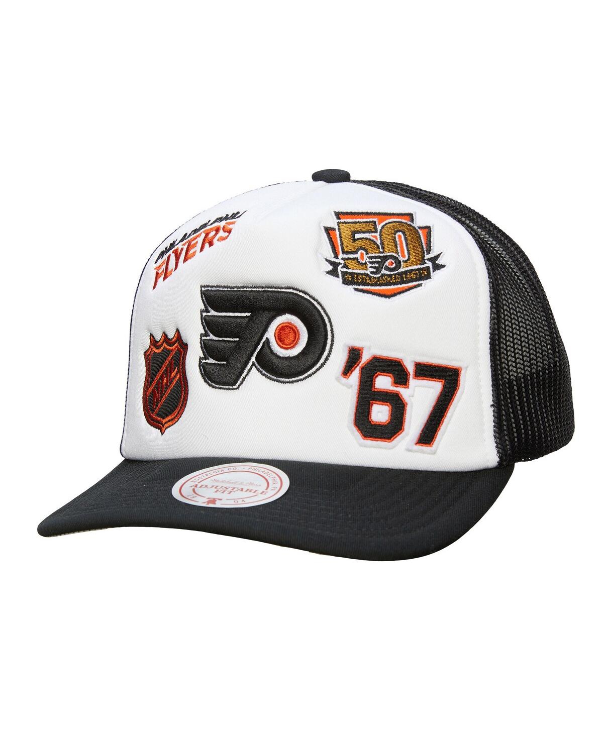 Click here for Mitchell & Ness Mens White/Black Philadelphia Flye... prices