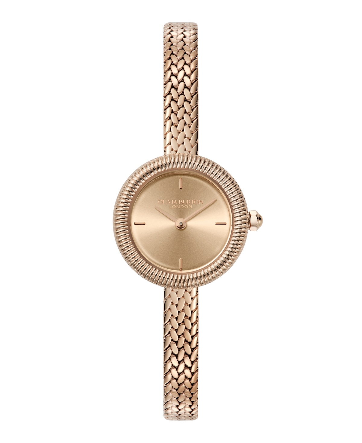 Click here for Olivia Burton Womens Finery Rose Gold Tone Stainle... prices