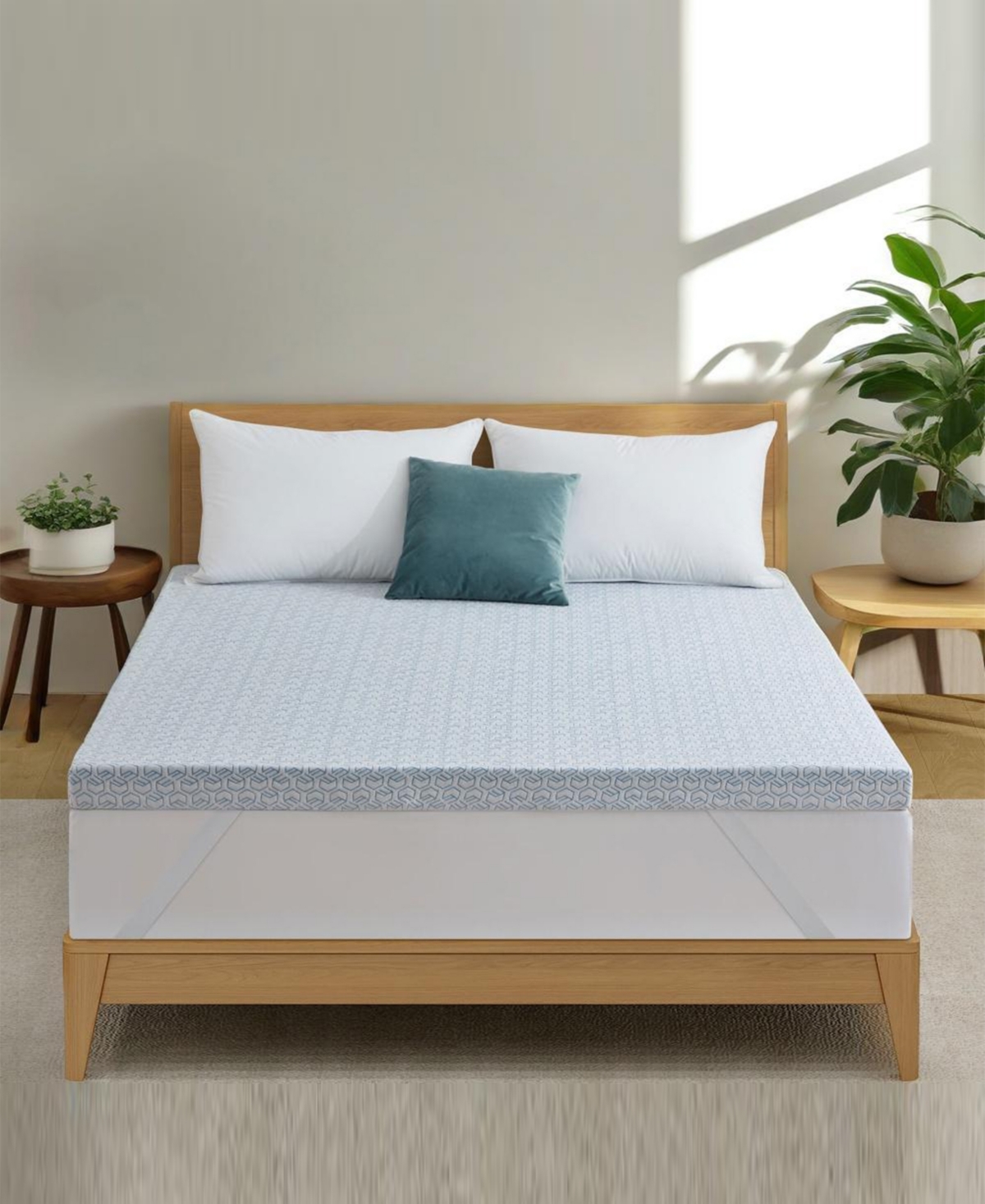 Click here for Unikome Ultra Soft Memory Foam Mattress Down Alter... prices