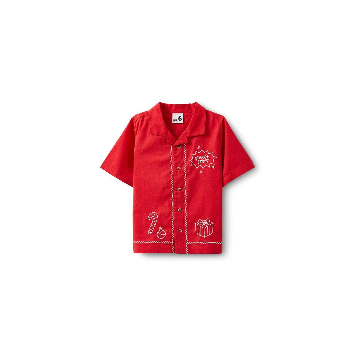 Click here for Cotton On Big Boys Little/Big Cabana Short Sleeve... prices