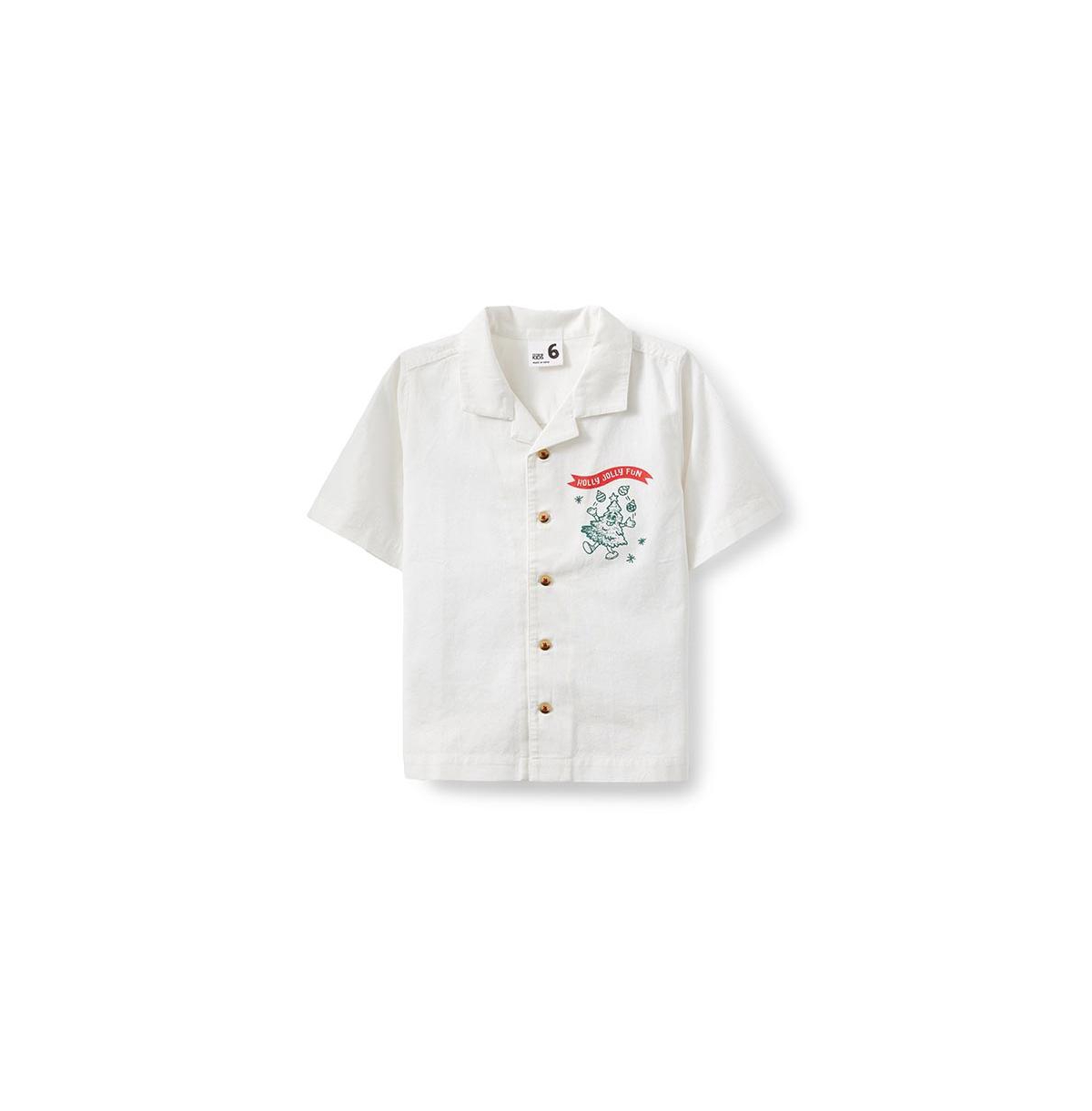 Click here for Cotton On Big Boys Little/Big Cabana Short Sleeve... prices