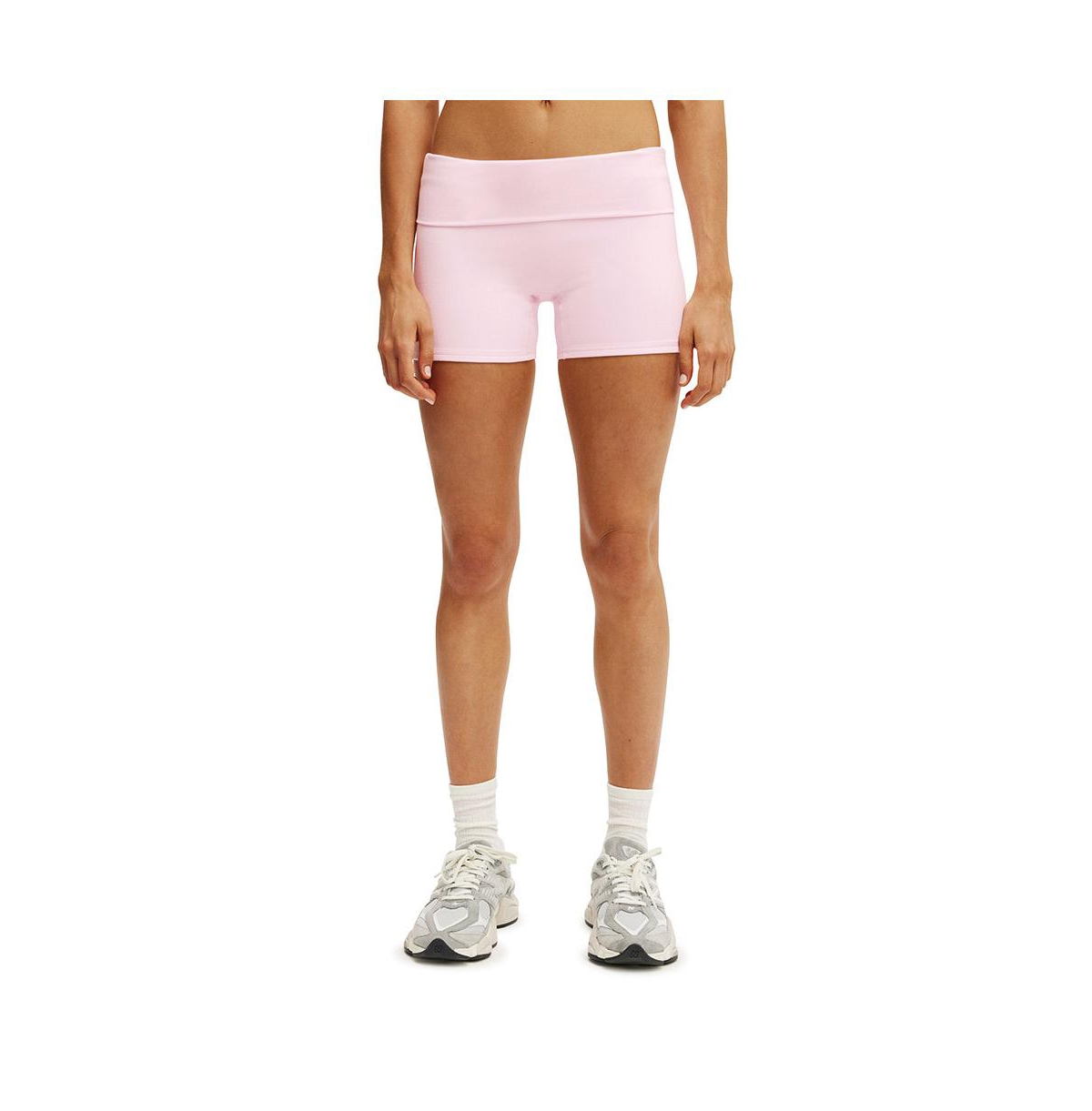 Click here for Cotton On Womens Active Ultra Soft Roll Over Short... prices