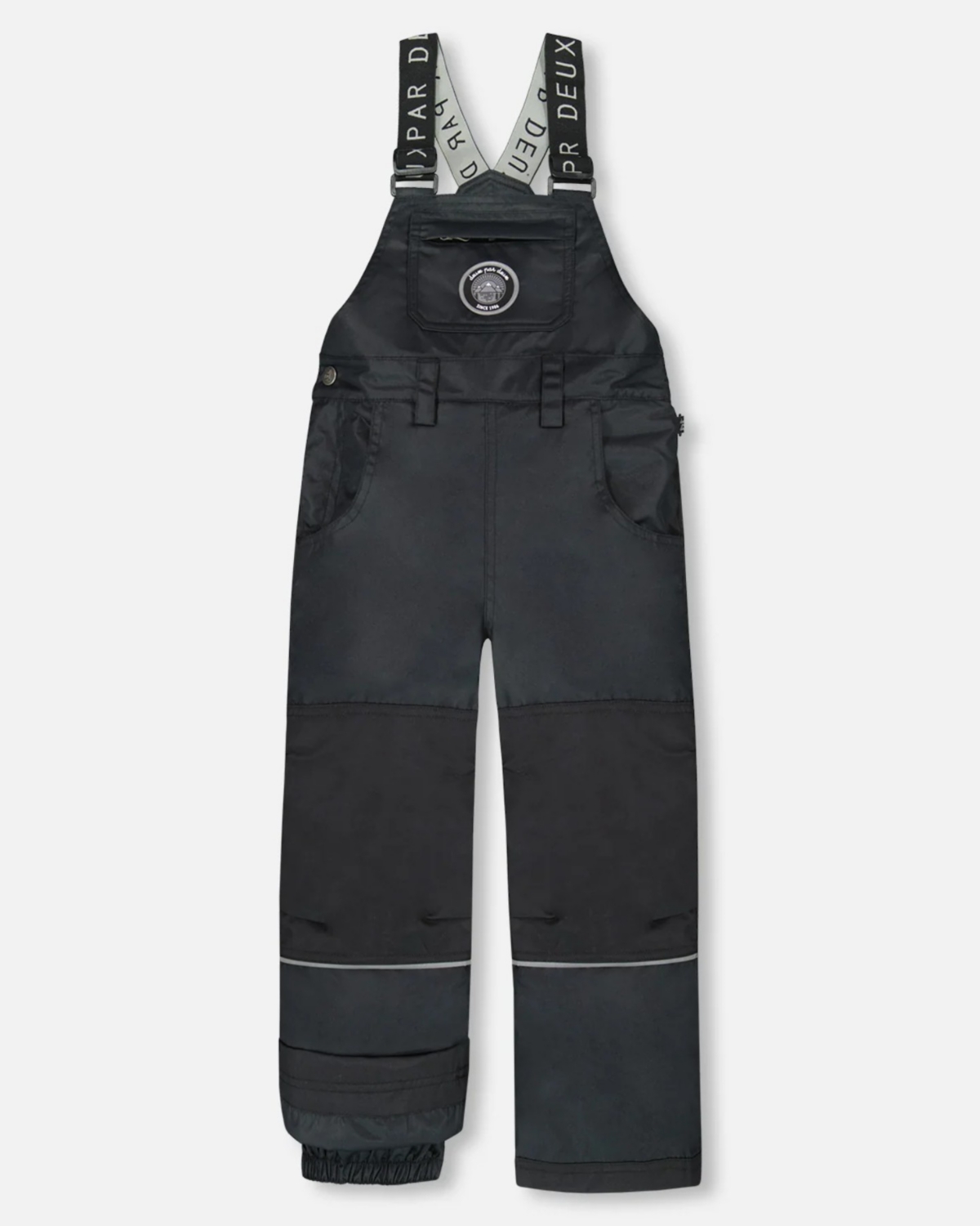 Click here for Deux par Deux Kids Unisex Solid Play Overall Snow... prices