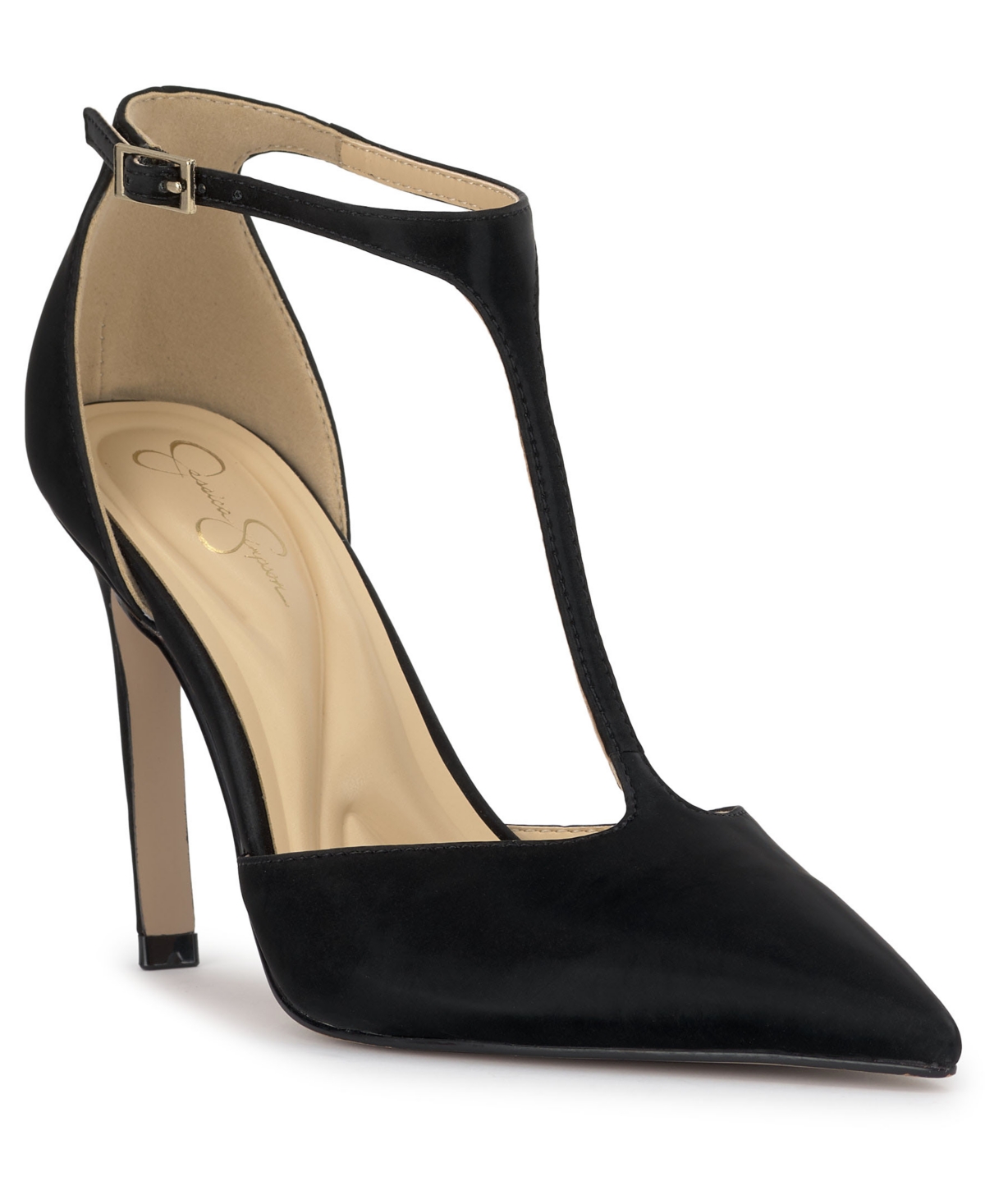 Click here for Jessica Simpson Womens Willna T-Strap Pointed-Toe... prices