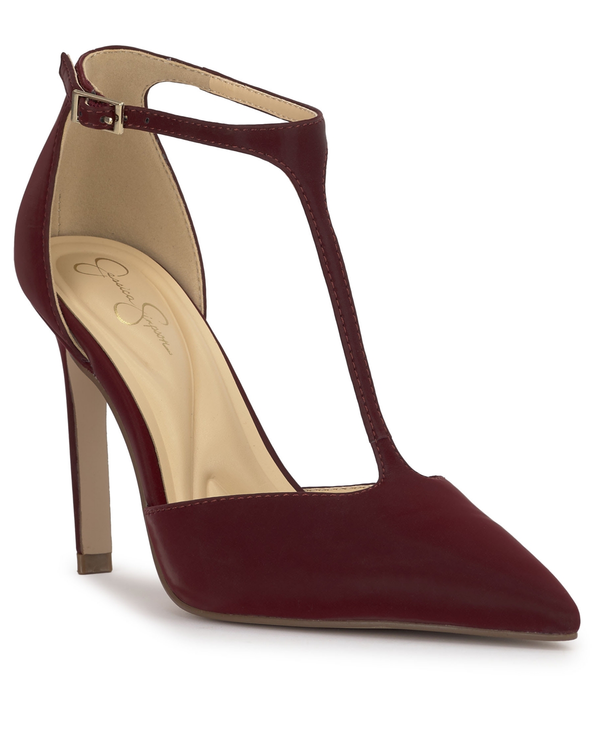 Click here for Jessica Simpson Womens Willna T-Strap Pointed-Toe... prices