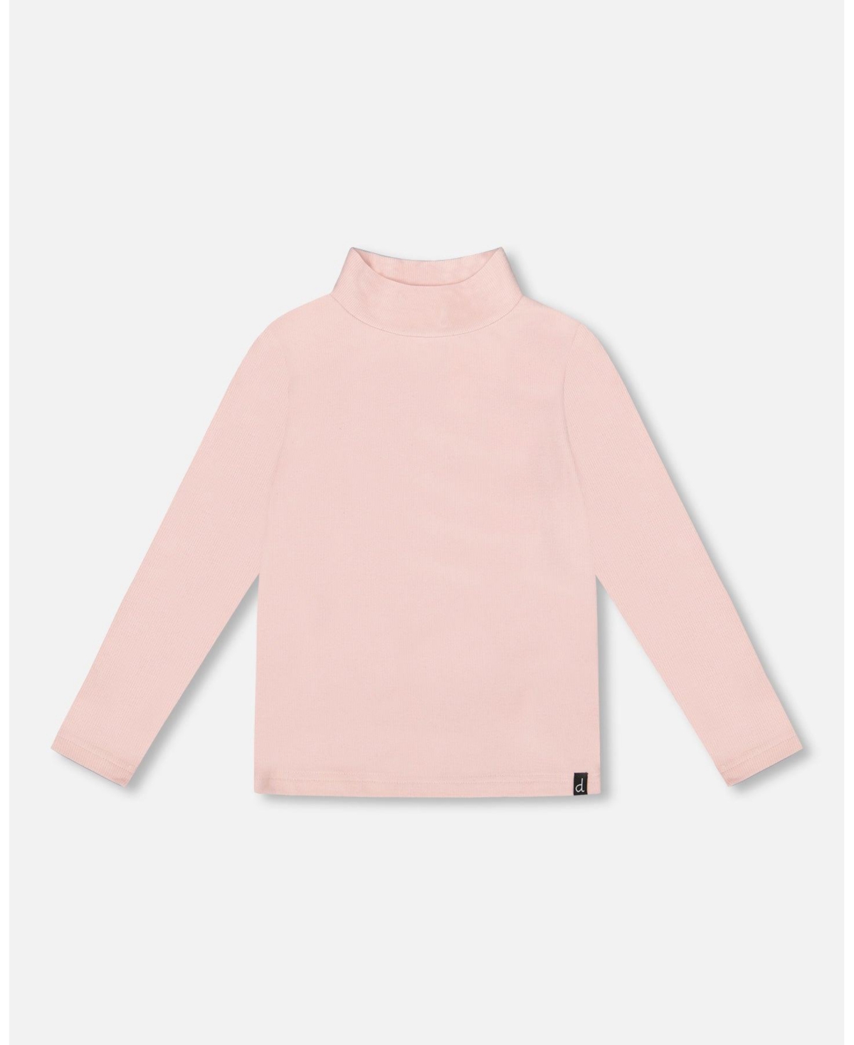 Click here for Deux par Deux Girl Super Soft Ribbed Mock Neck Top... prices