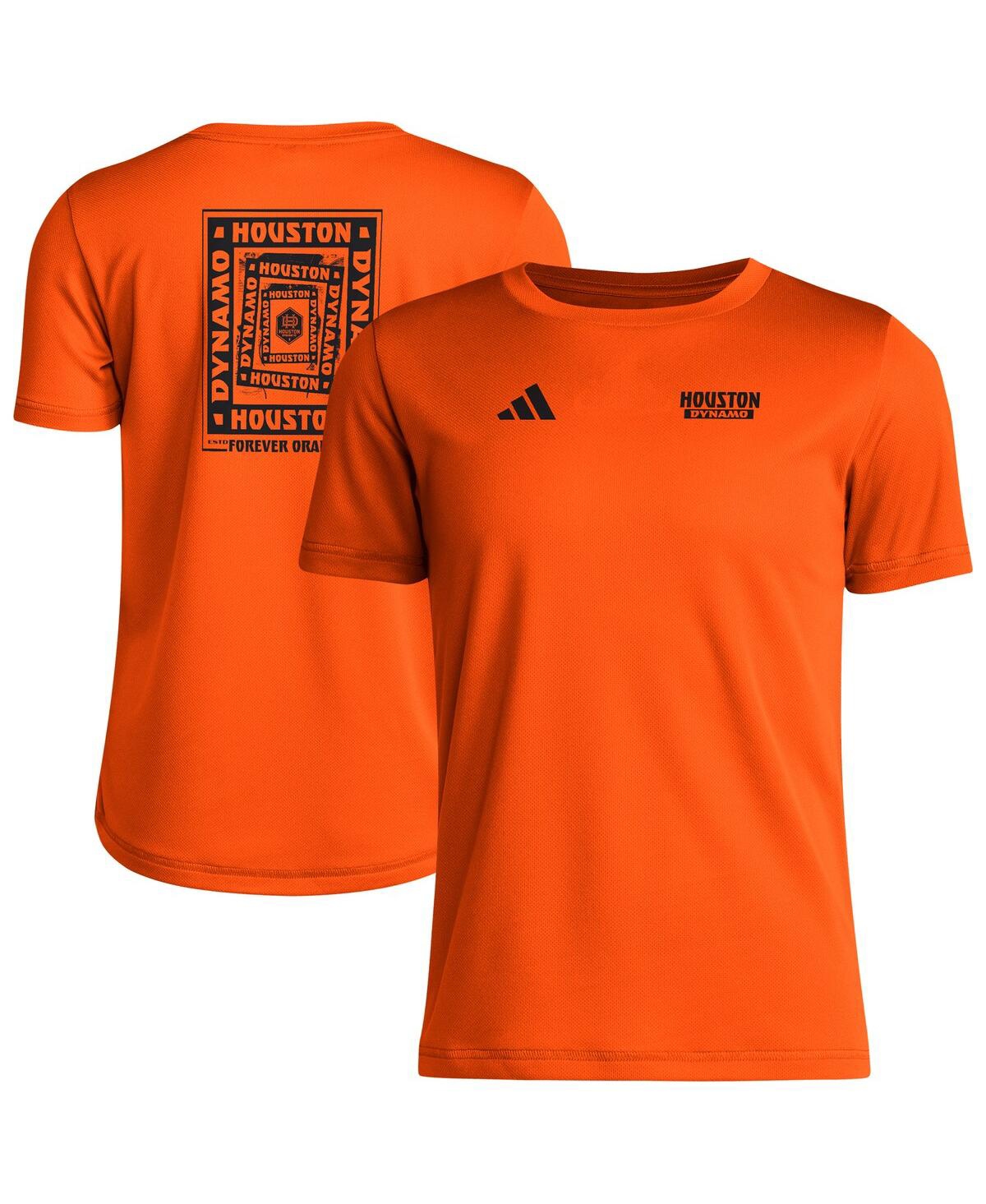 Click here for Adidas Big Boys and Girls Orange Houston Dynamo Fc... prices