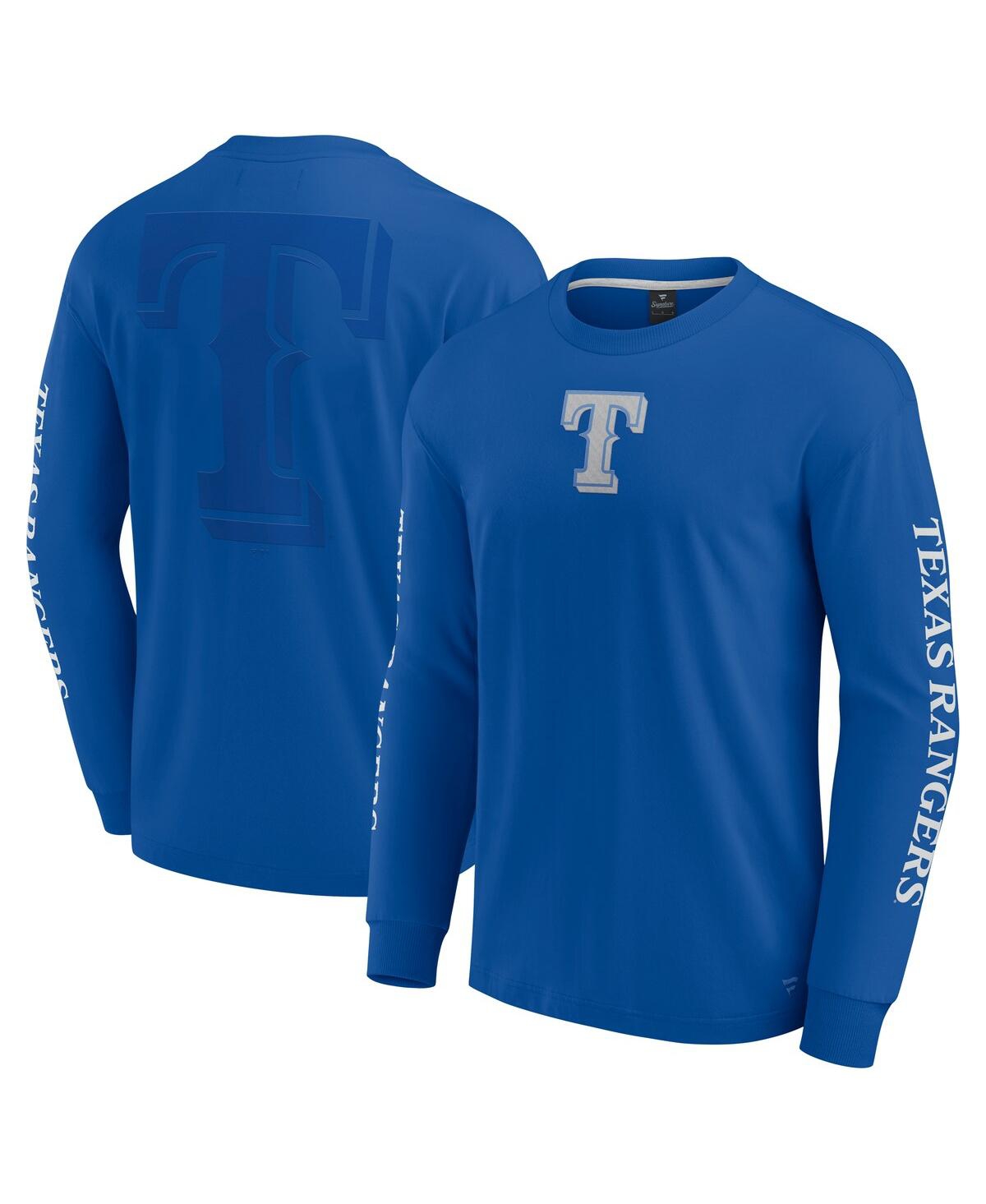 Click here for Fanatics Mens Royal Texas Rangers Elements Strive... prices