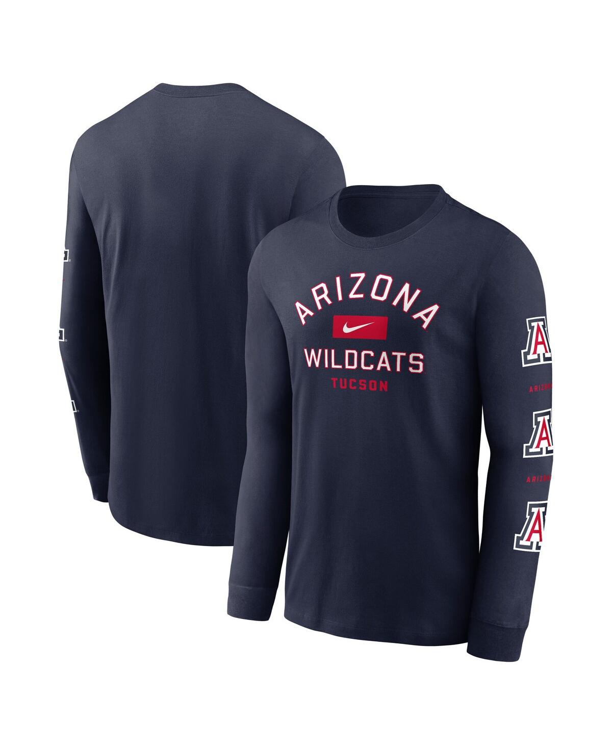 Click here for Nike Mens Navy Arizona Wildcats Classic Location L... prices
