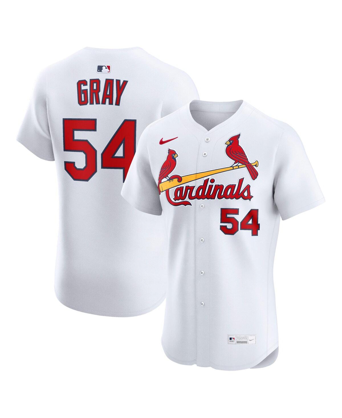 Click here for Nike Mens Sonny Gray White St. Louis Cardinals Hom... prices