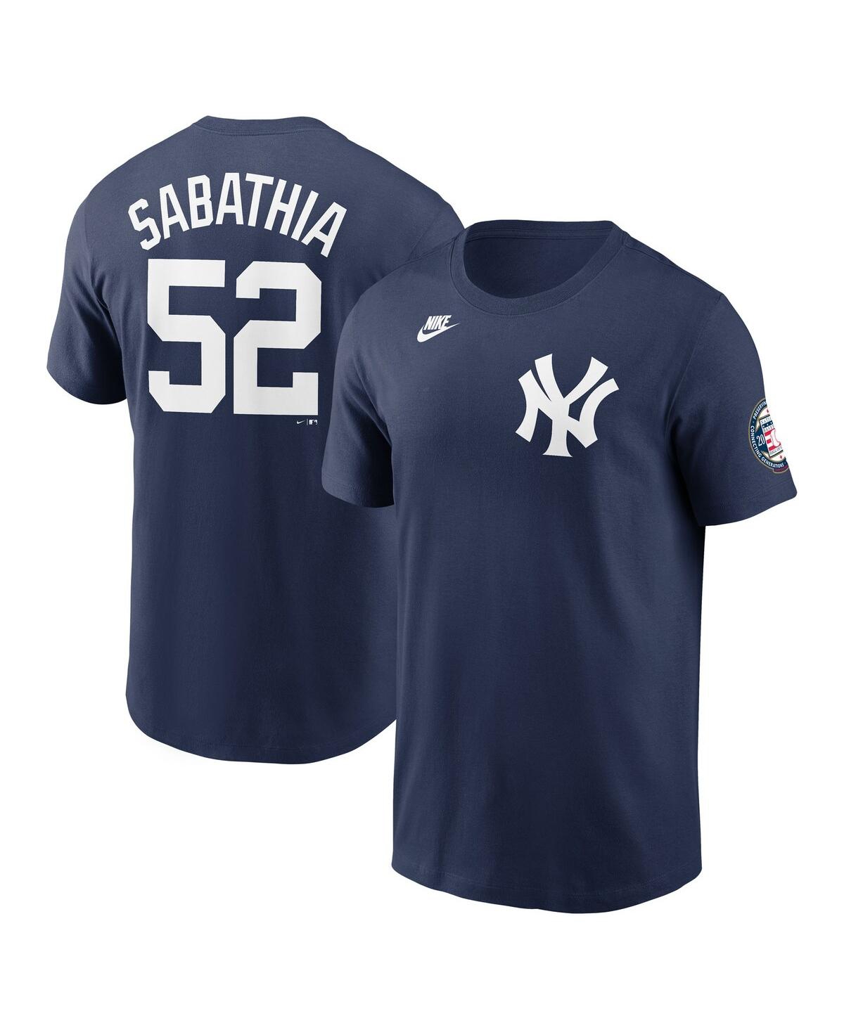 Click here for Nike Mens Cc Sabathia Navy New York Yankees 2025 B... prices