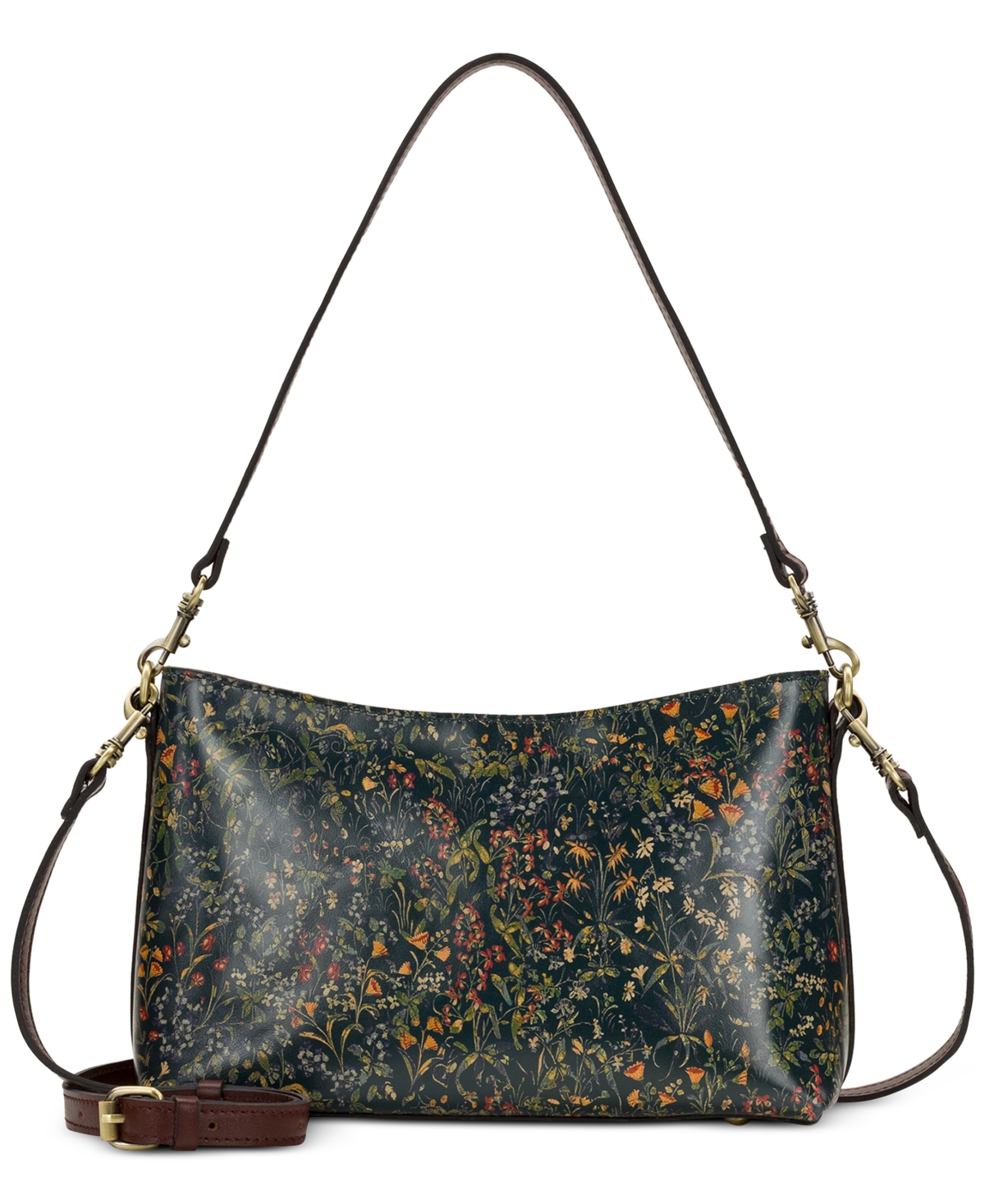 Click here for Patricia Nash Betta Medium Leather Crossbody  Crea... prices
