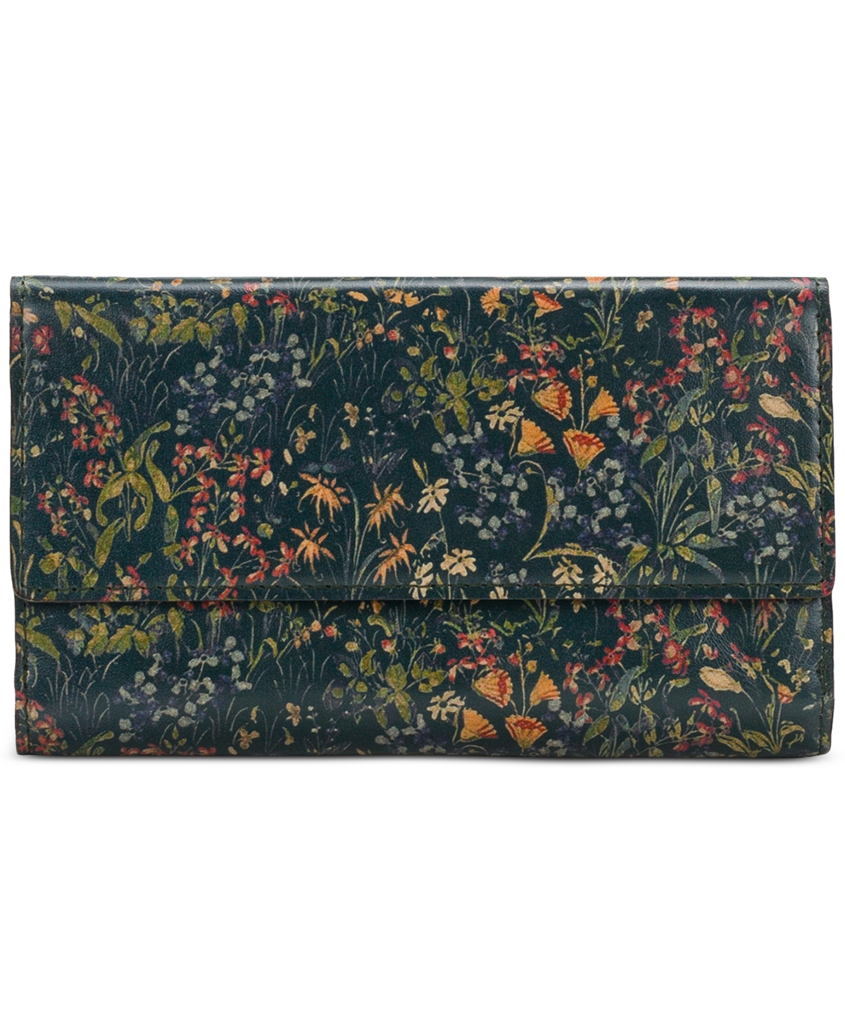 Click here for Patricia Nash Agira Leather Wallet - Tuscan Fields... prices