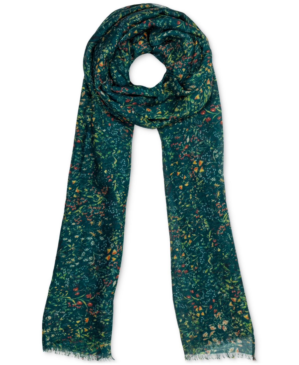 Click here for Patricia Nash Vintage Print Scarf - Tuscan Fields... prices