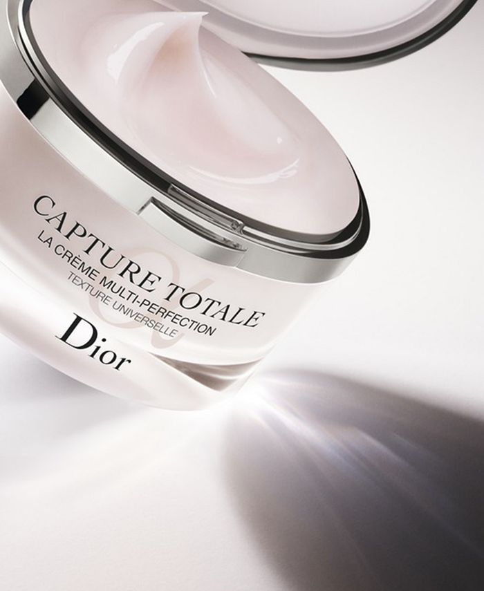 Dior Capture Totale Multi-Perfection Creme - Macy's