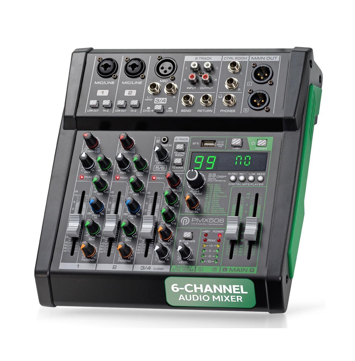Click here for Pyle 6-Ch. Audio Sound Mixer - Bluetooth Studio Mi... prices