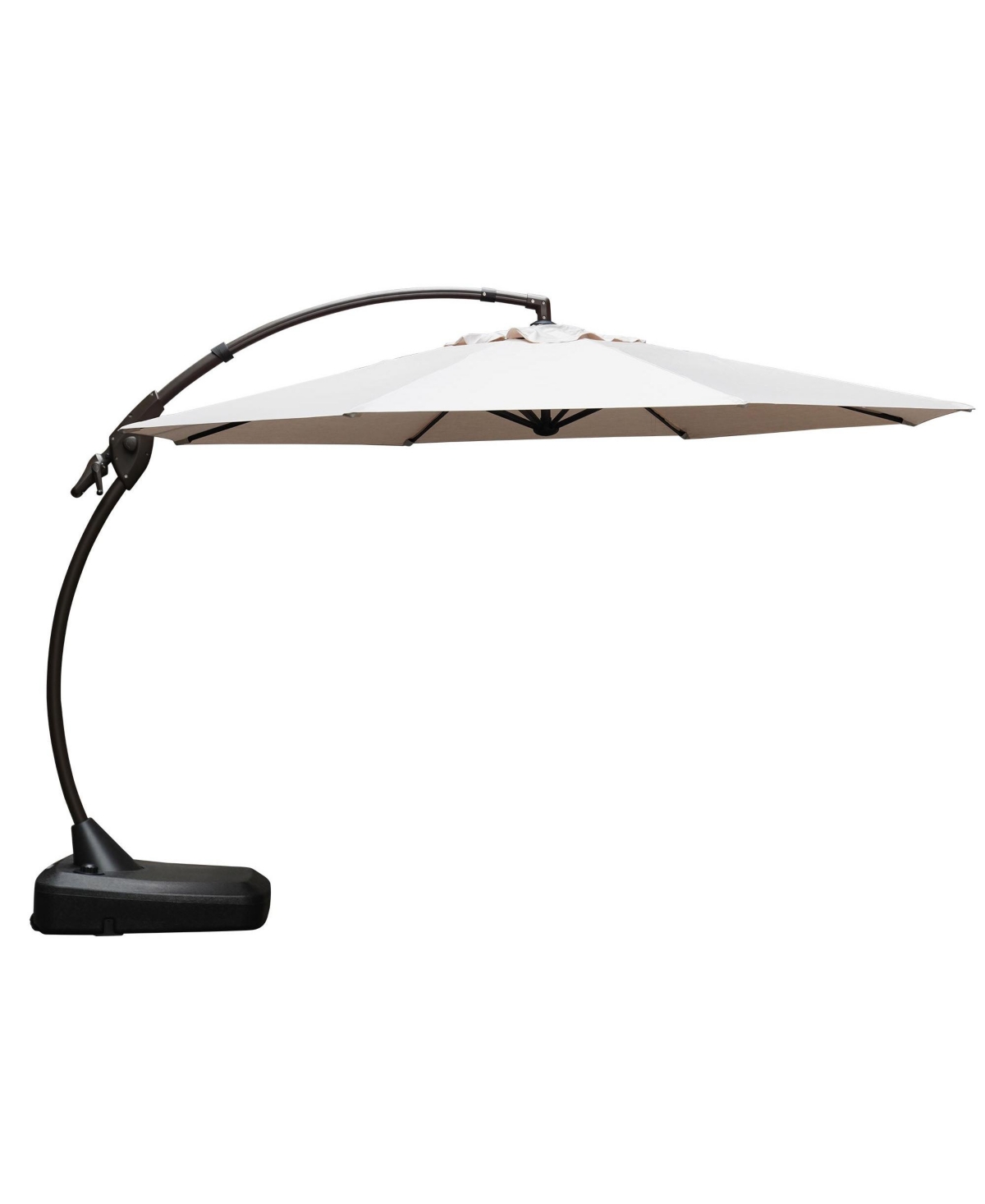 Click here for Mondawe 11ft Cantilever Umbrella w/ 360Â° Rotation... prices