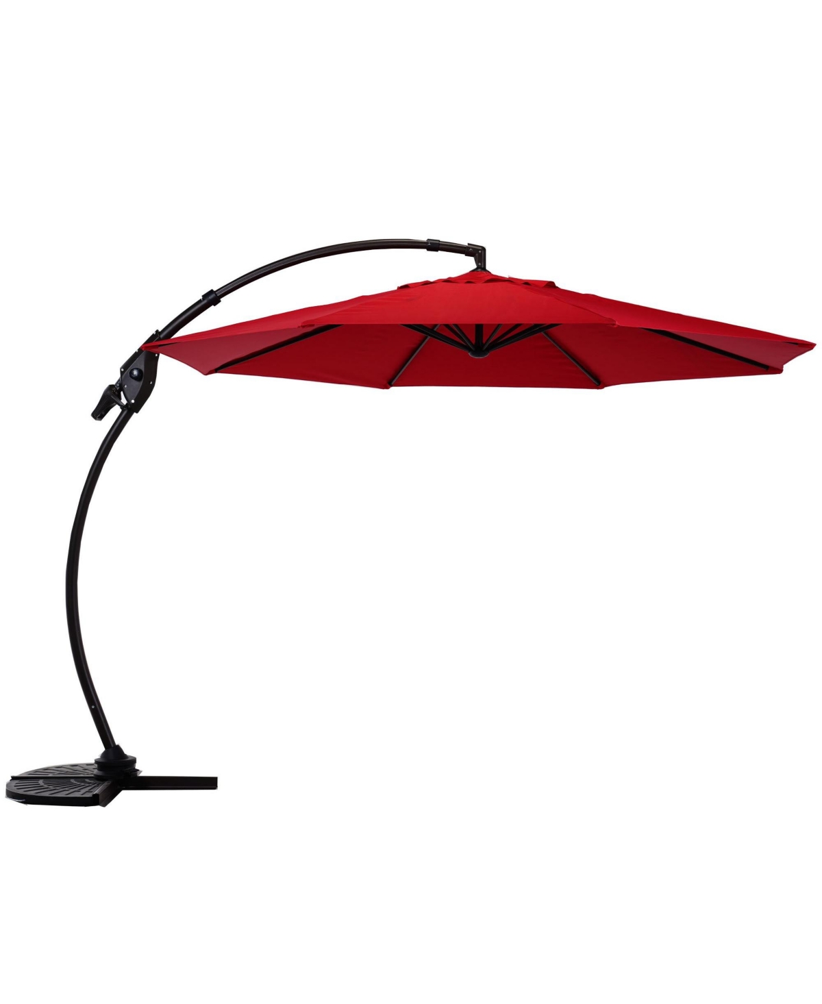 Click here for Mondawe 11ft Cantilever Umbrella w/ 360Â° Rotation... prices