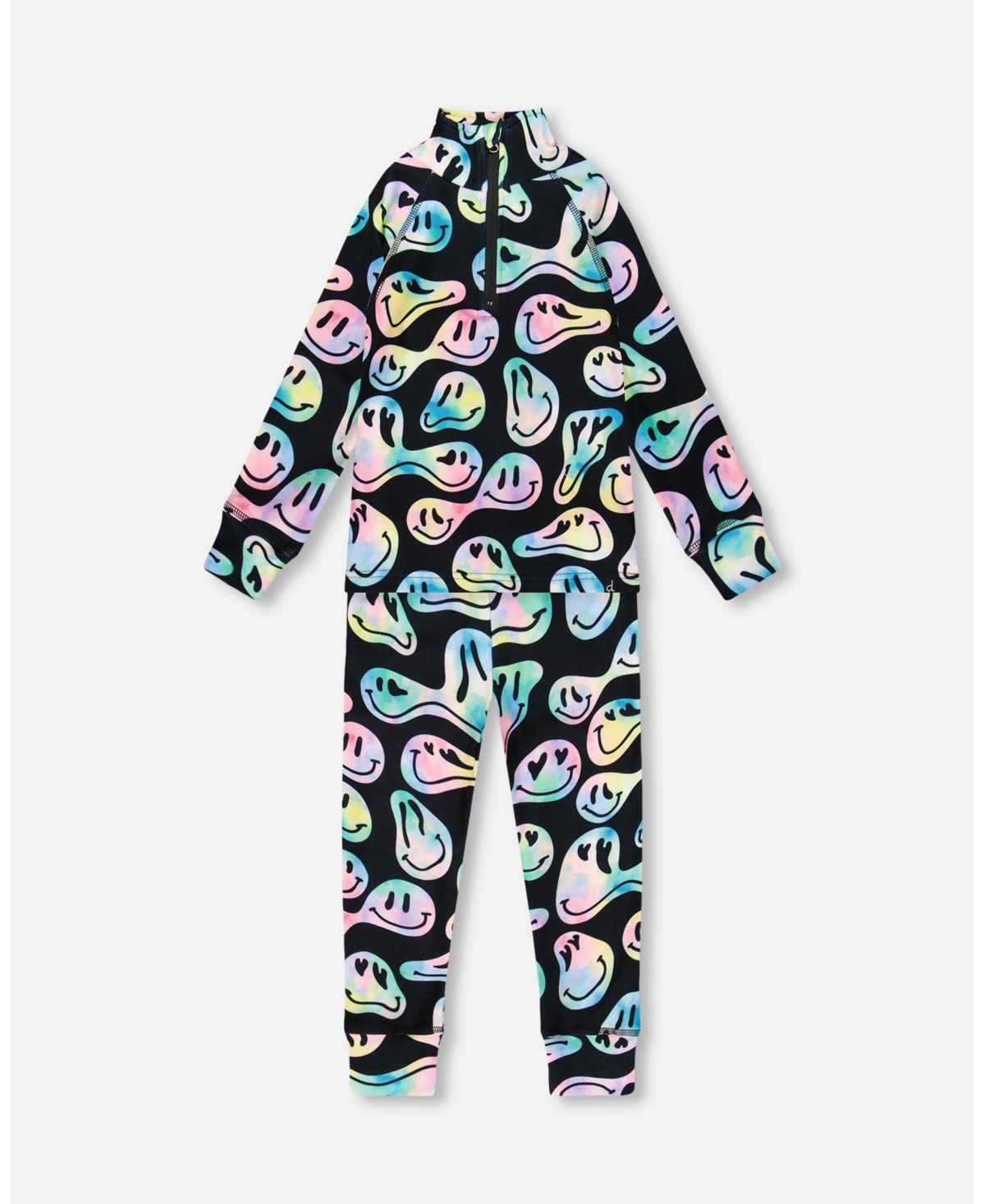 Click here for Deux par Deux Girl Two-Piece Thermal Underwear Set... prices