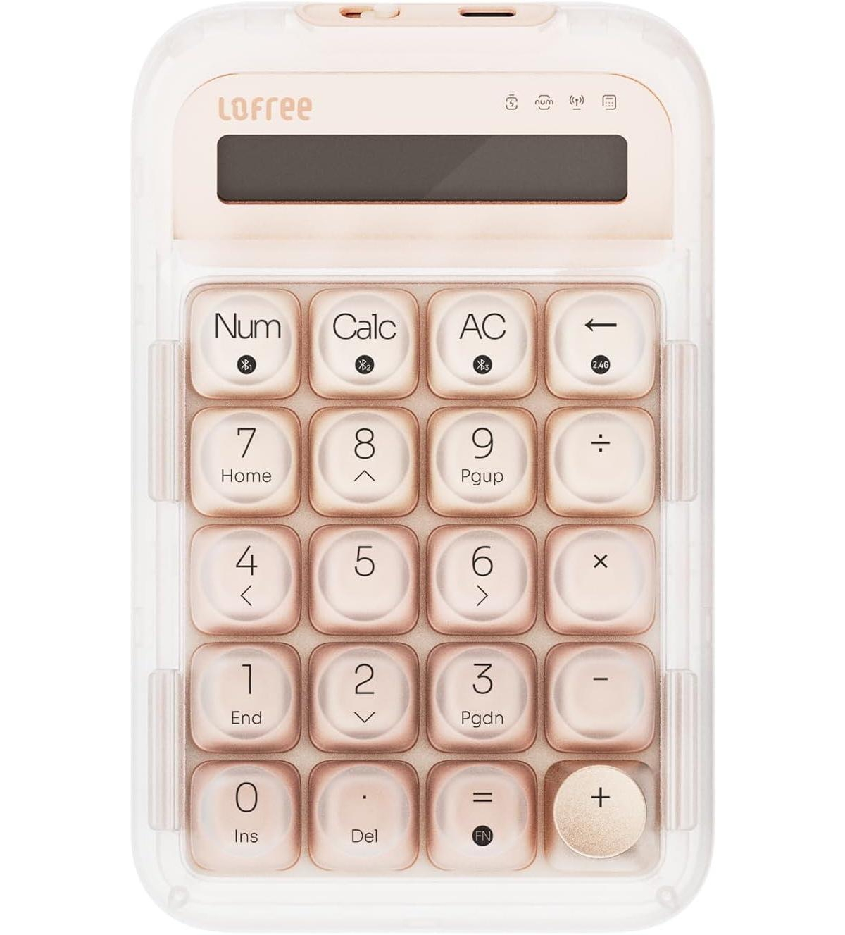 Click here for Lofree Foundation Tri-Mode Wireless Numpad with Wh... prices