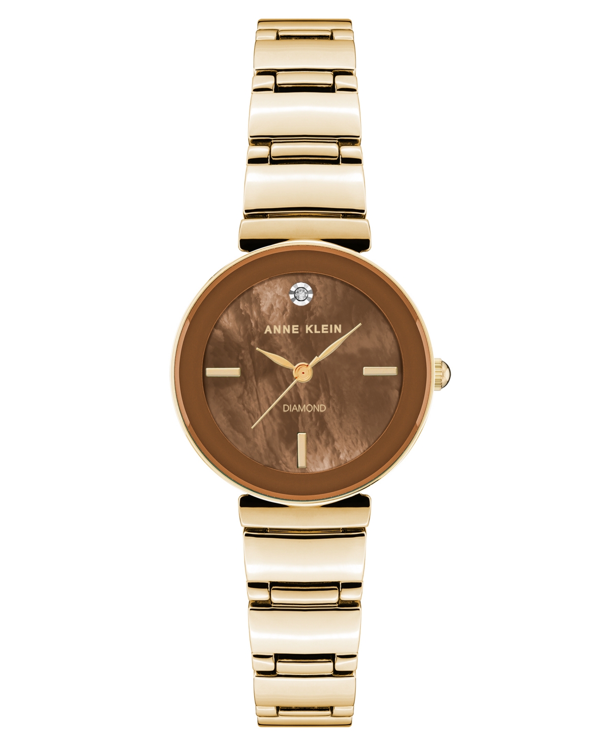Click here for Anne Klein Womens Quartz Classic Burgundy and Gold... prices