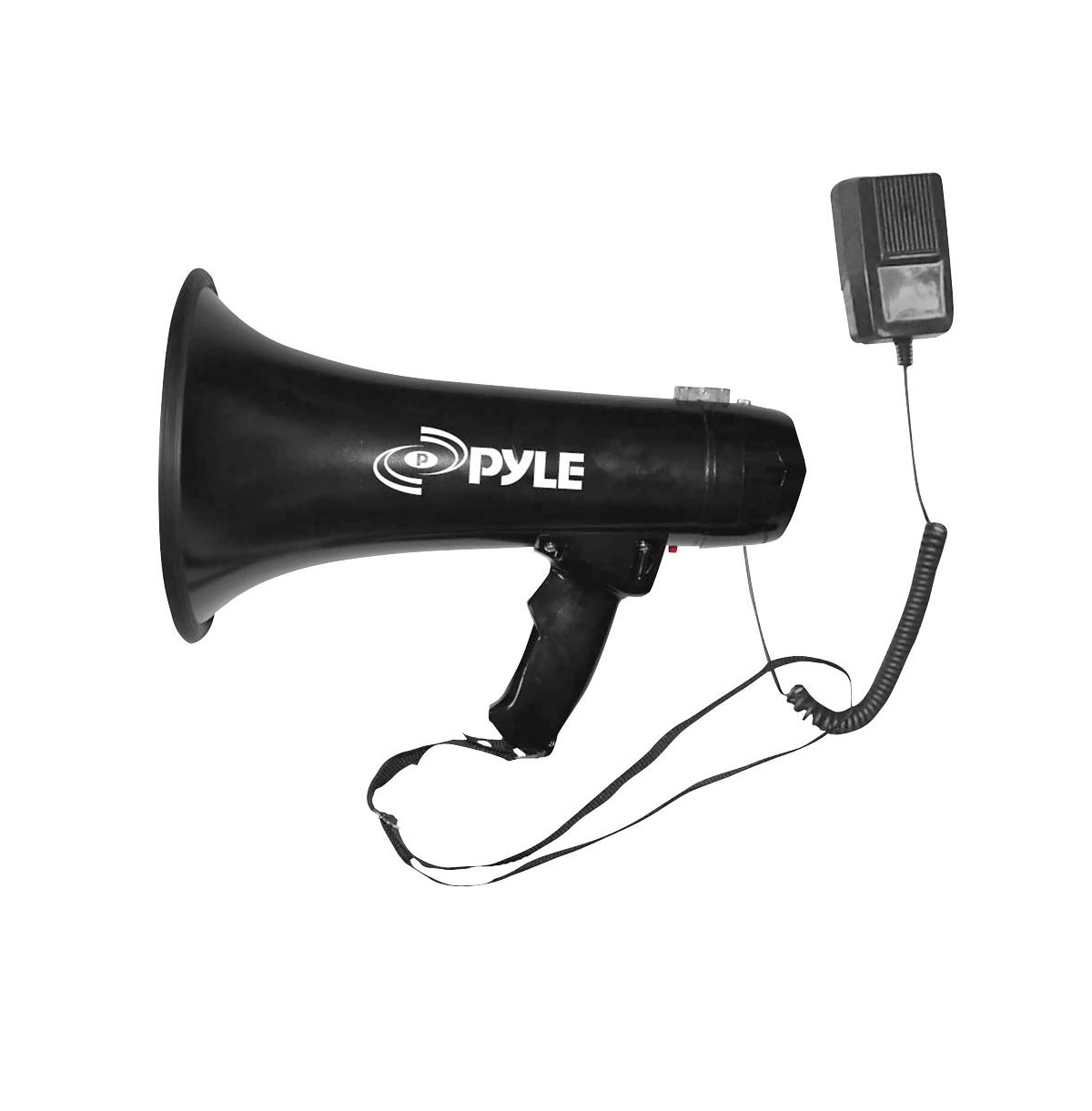 Click here for Pyle Megaphone Bullhorn with Aux Input for MP3/Mus... prices