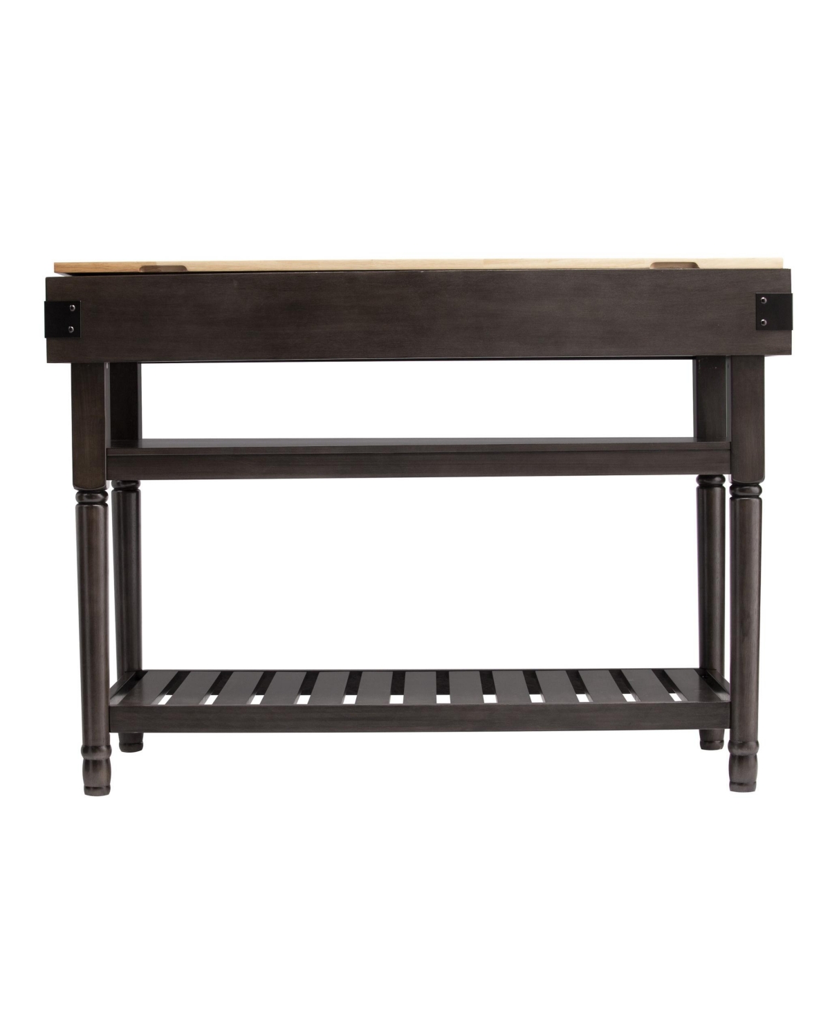 Click here for Slickblue Kitchen Island with Storage Shelves and... prices