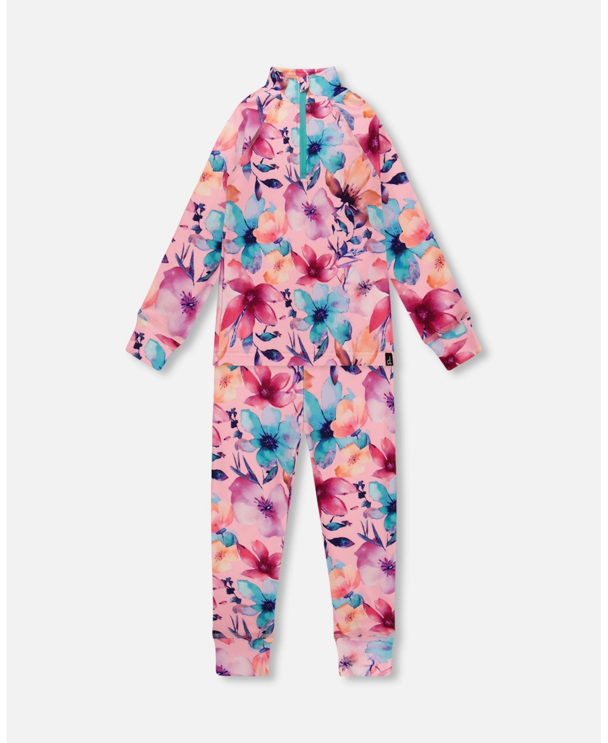 Click here for Deux par Deux Girl Two-Piece Thermal Underwear Set... prices