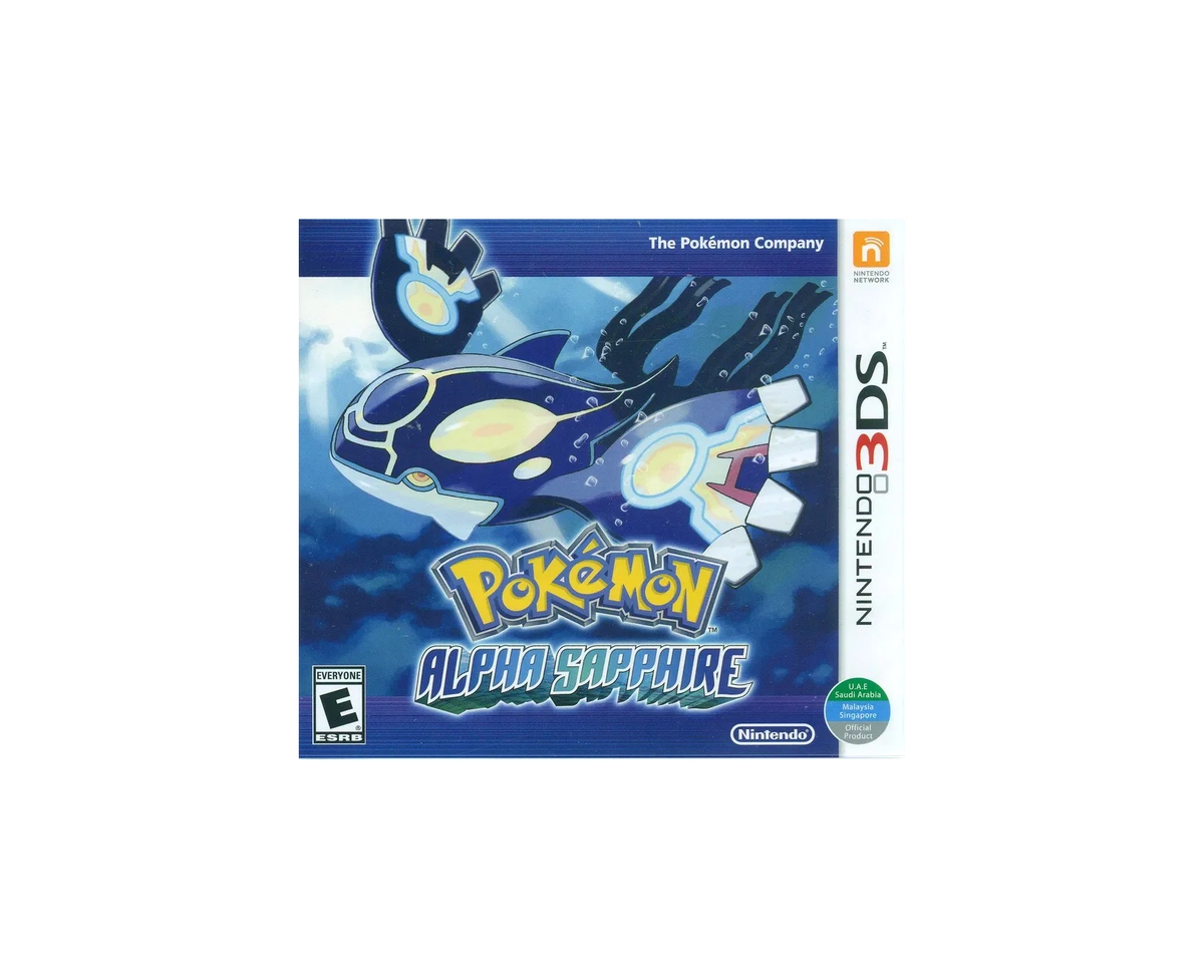 Click here for Nintendo Pokemon Alpha Sapphire - 3DS (World Editi... prices
