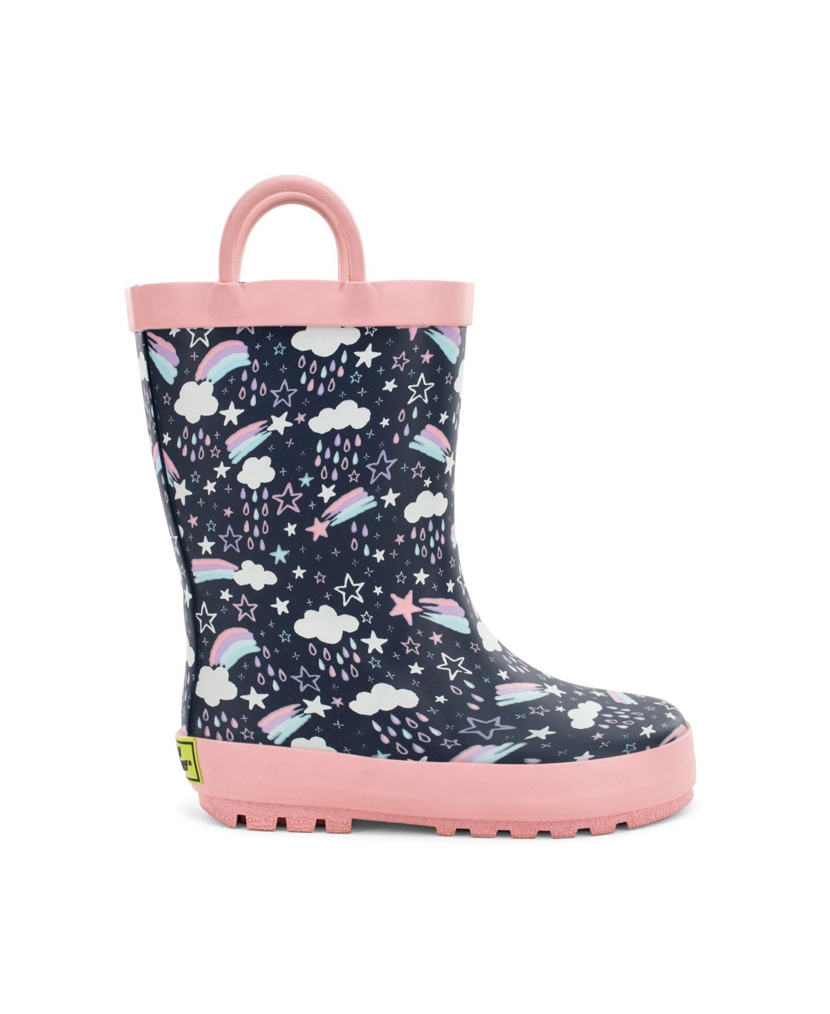 Click here for Western Chief Kids Shooting Stars Rain Boot - Navy prices
