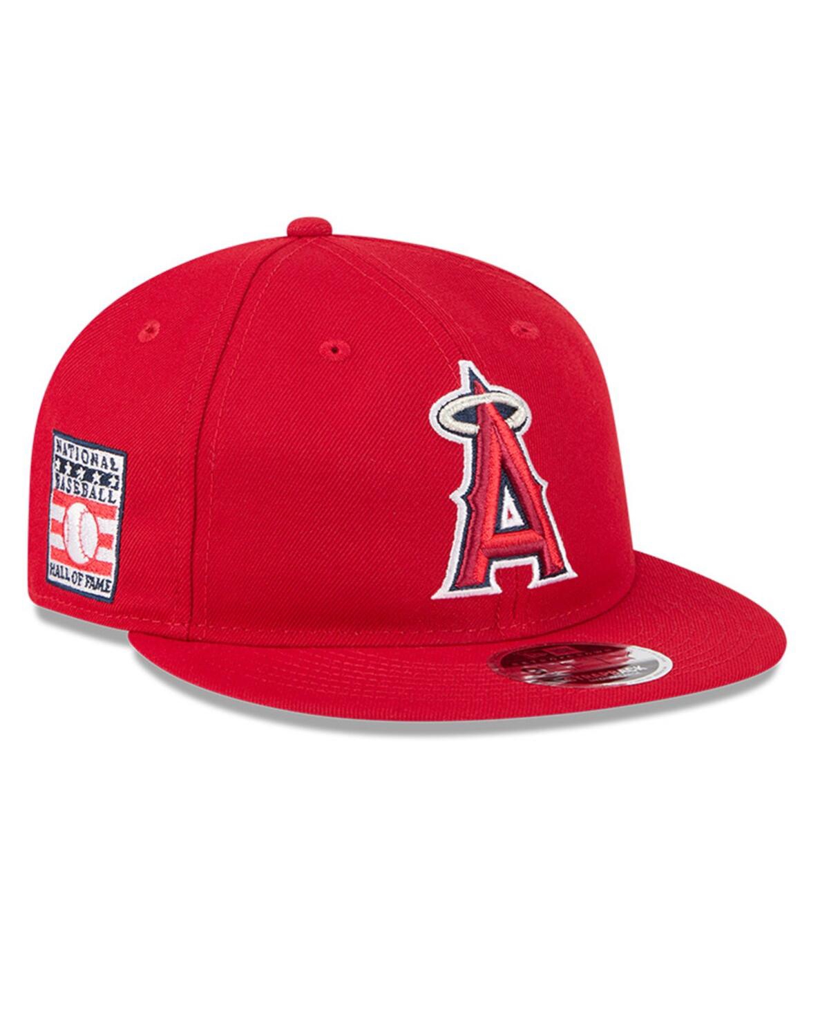 Click here for New Era Mens Red Los Angeles Angels Baseball Hall... prices
