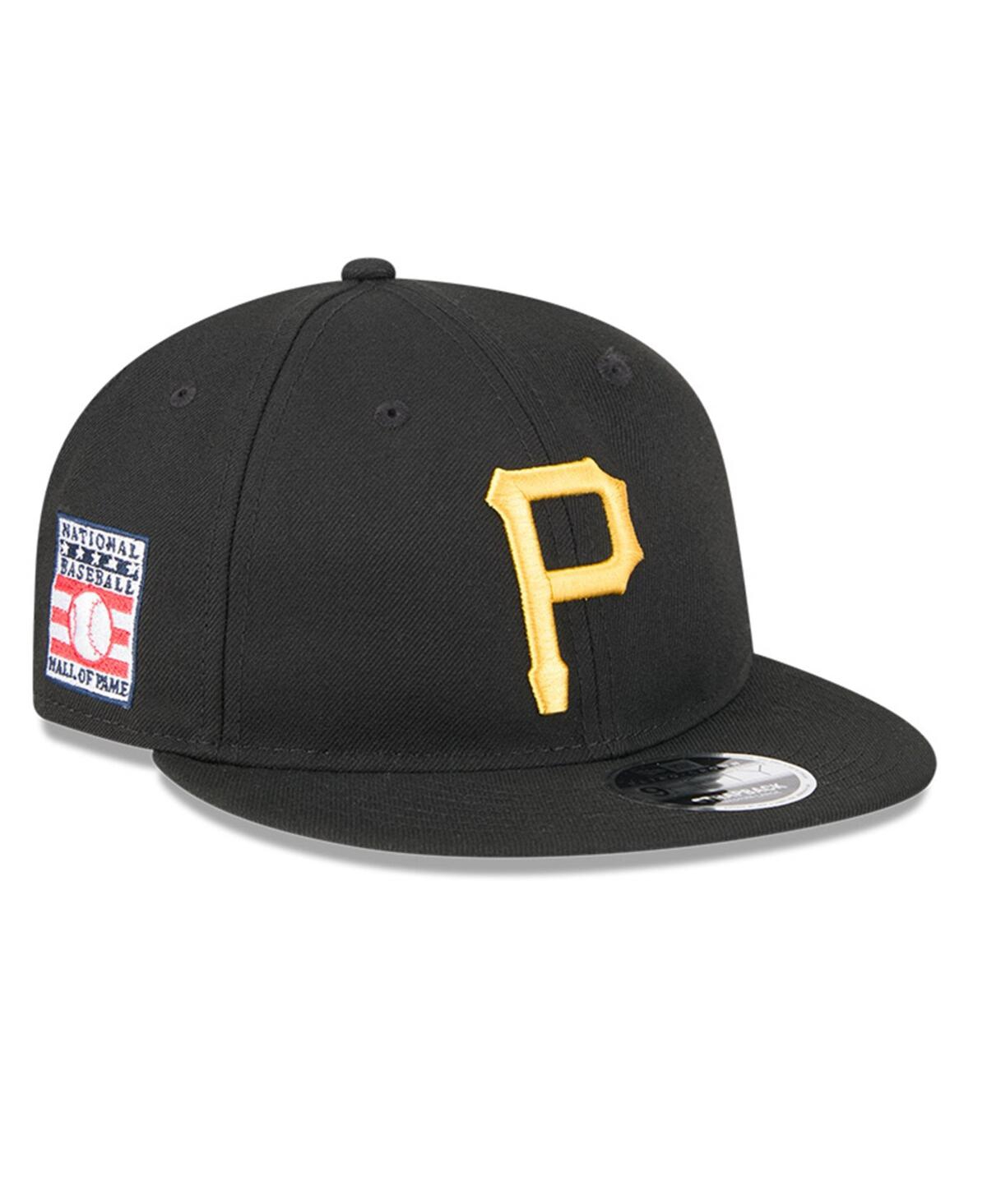 Click here for New Era Mens Black Pittsburgh Pirates Baseball Hal... prices