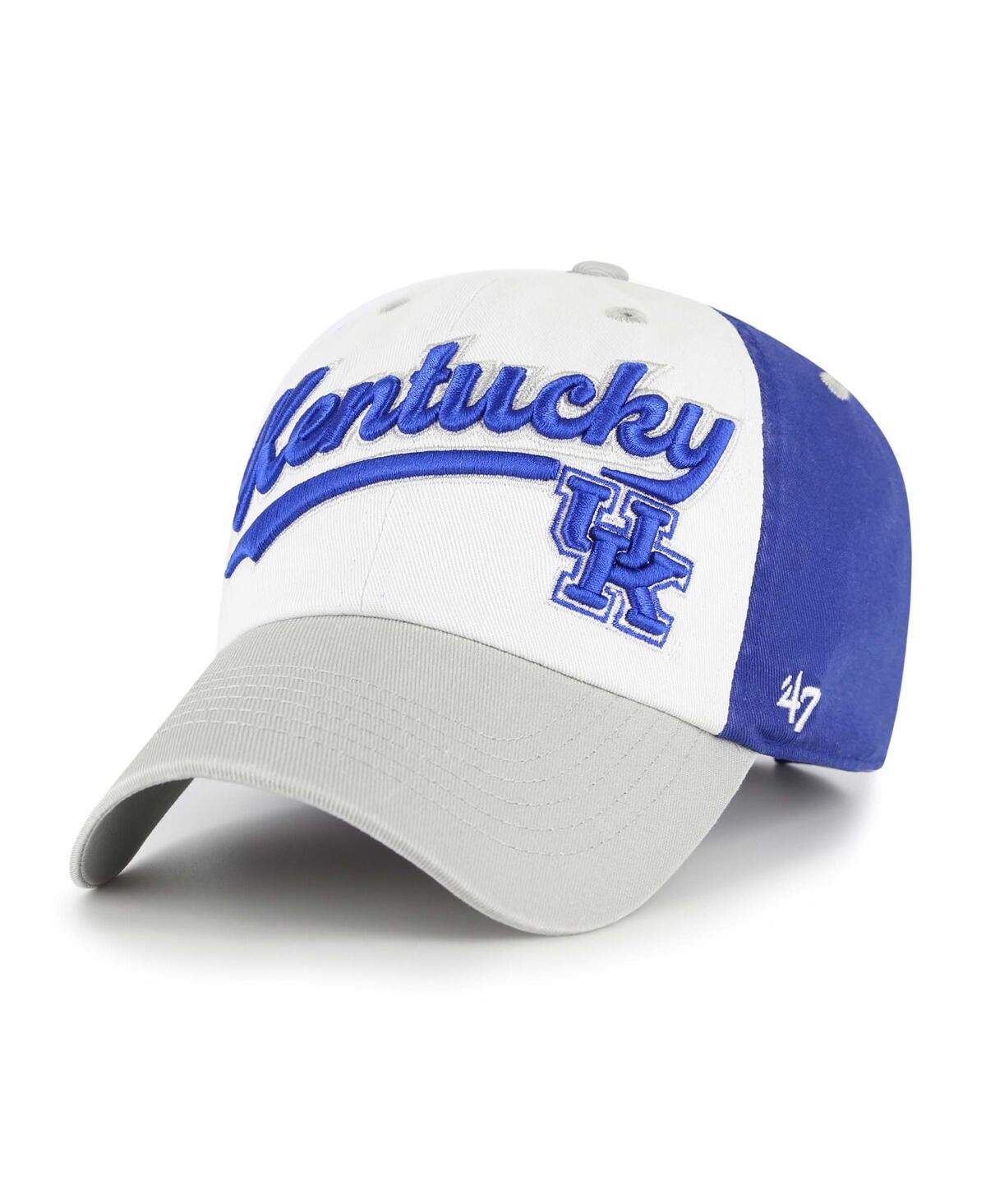 Click here for 47 Brand Big Boys and Girls White Kentucky Wildcat... prices