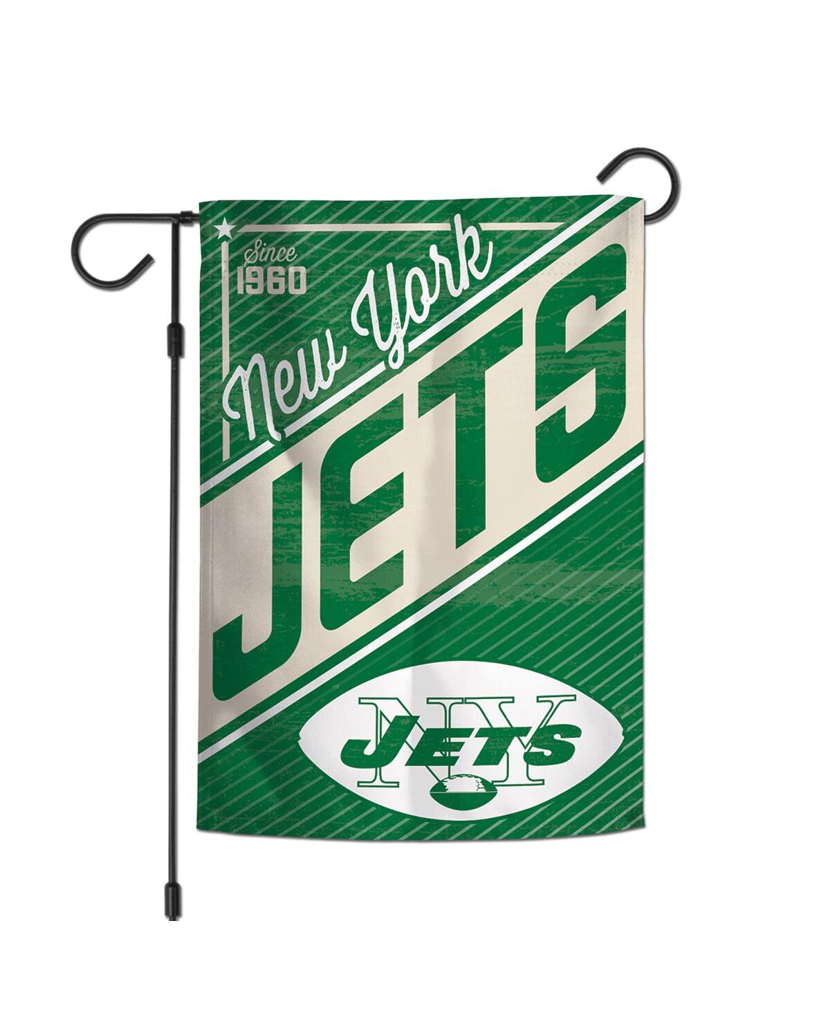 Click here for Wincraft New York Jets 2-Sided 12 x 18 Team Garden... prices
