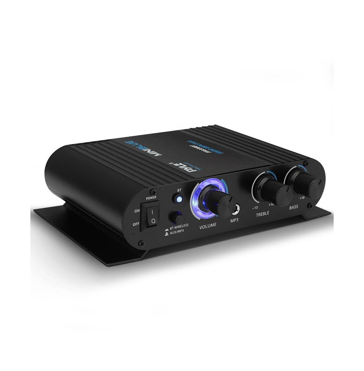 Click here for Pyle Bluetooth Mini Blue Compact Audio Amplifier -... prices
