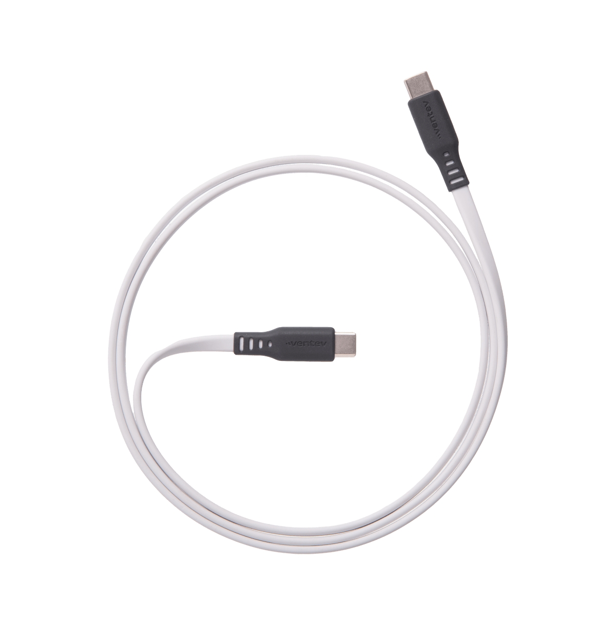 Click here for Ventev Flat Usb C to Usb C High Speed Tangle-Free... prices