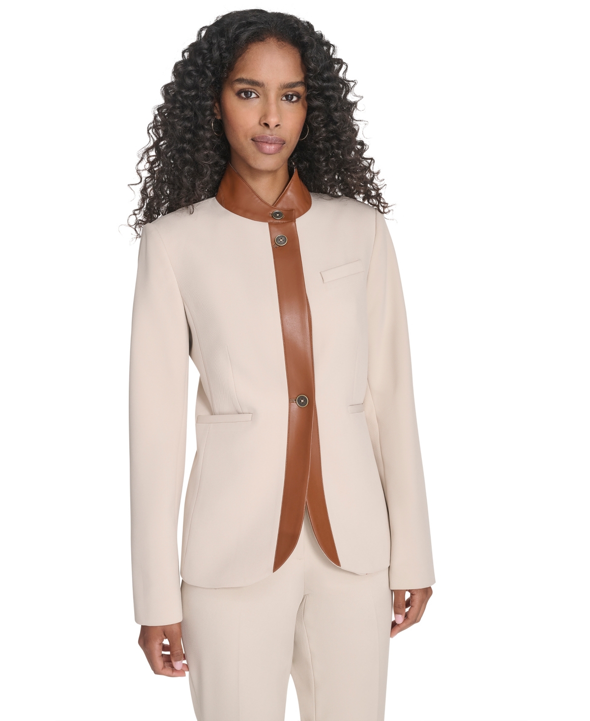 Click here for Tommy Hilfiger Womens Long Sleeve Riding Jacket -... prices