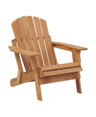 Click here for Flynama Oversize Wooden Outdoor Folding Adirondack... prices