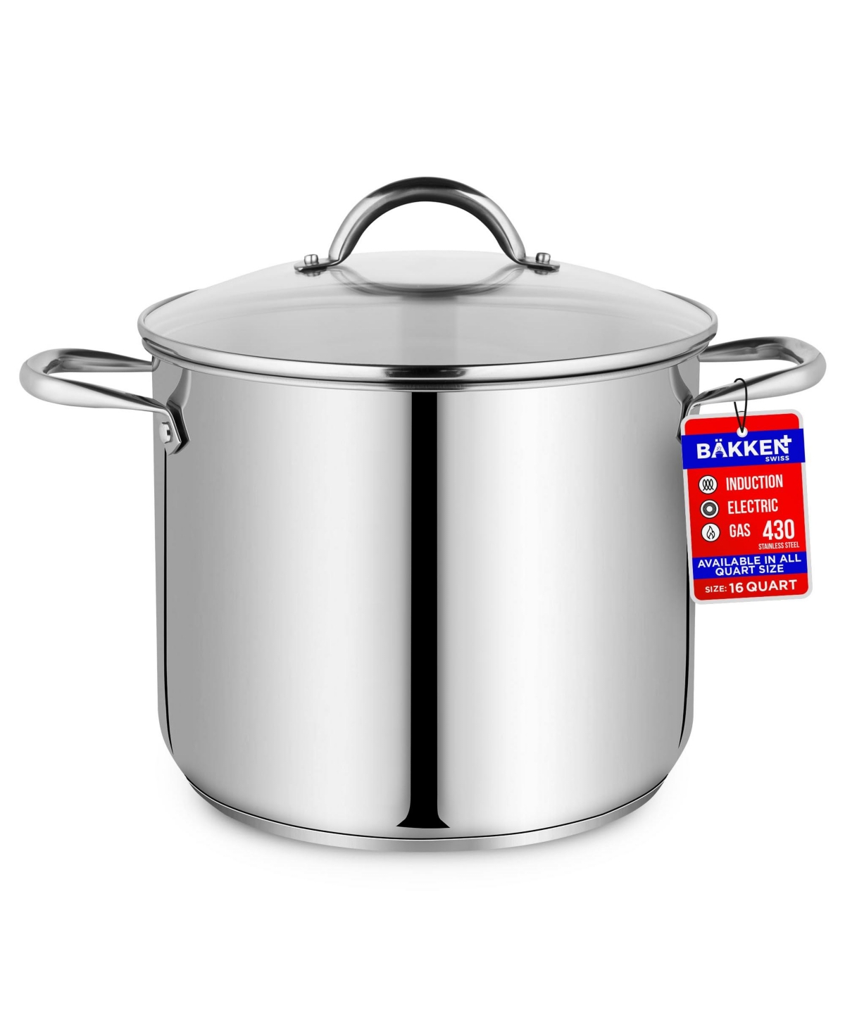 Click here for Bakken-Swiss Deluxe 16-Quart Stainless Steel Stock... prices