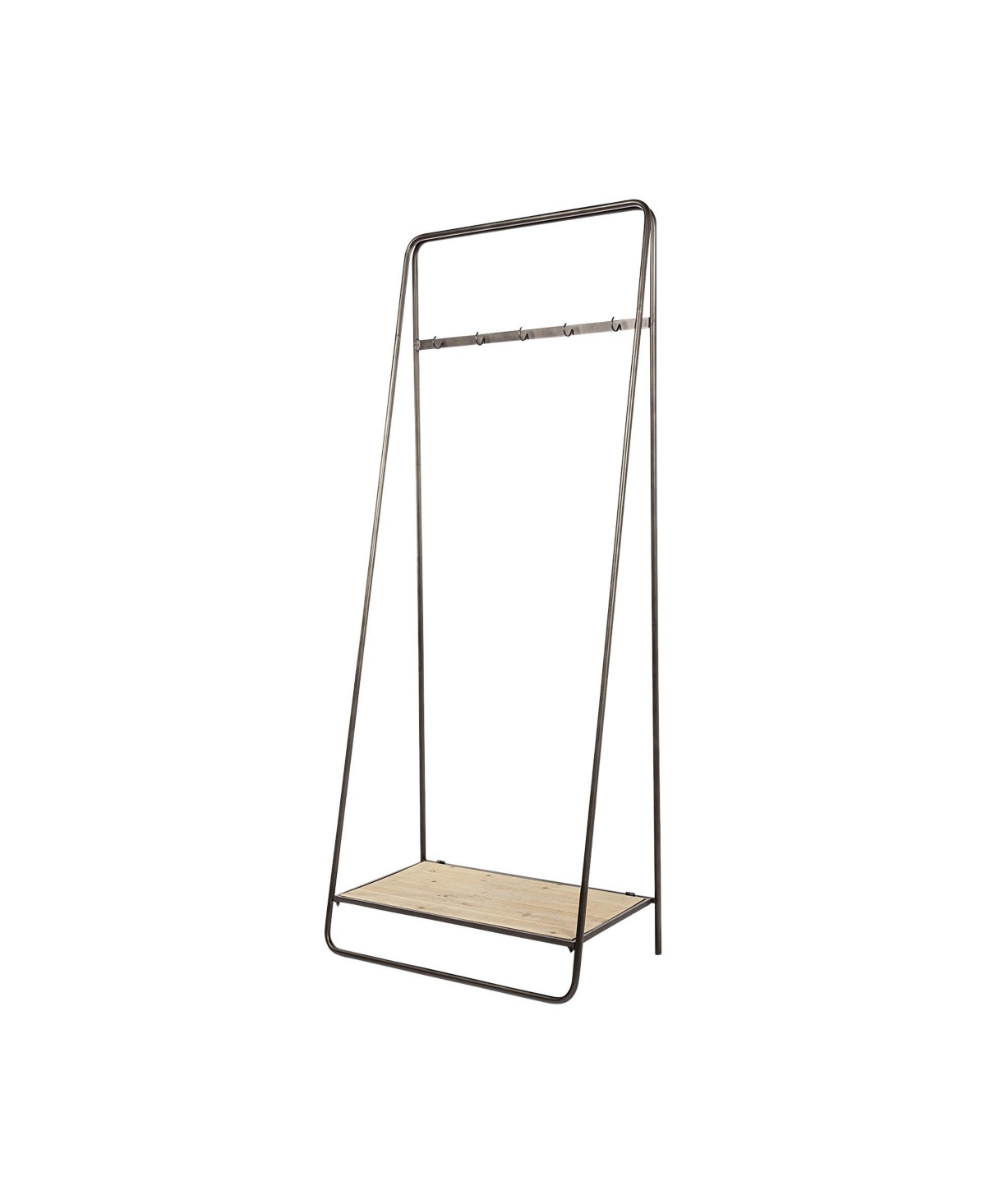 Click here for Slickblue Industrial Pipe Hall Tree with Metal Fra... prices