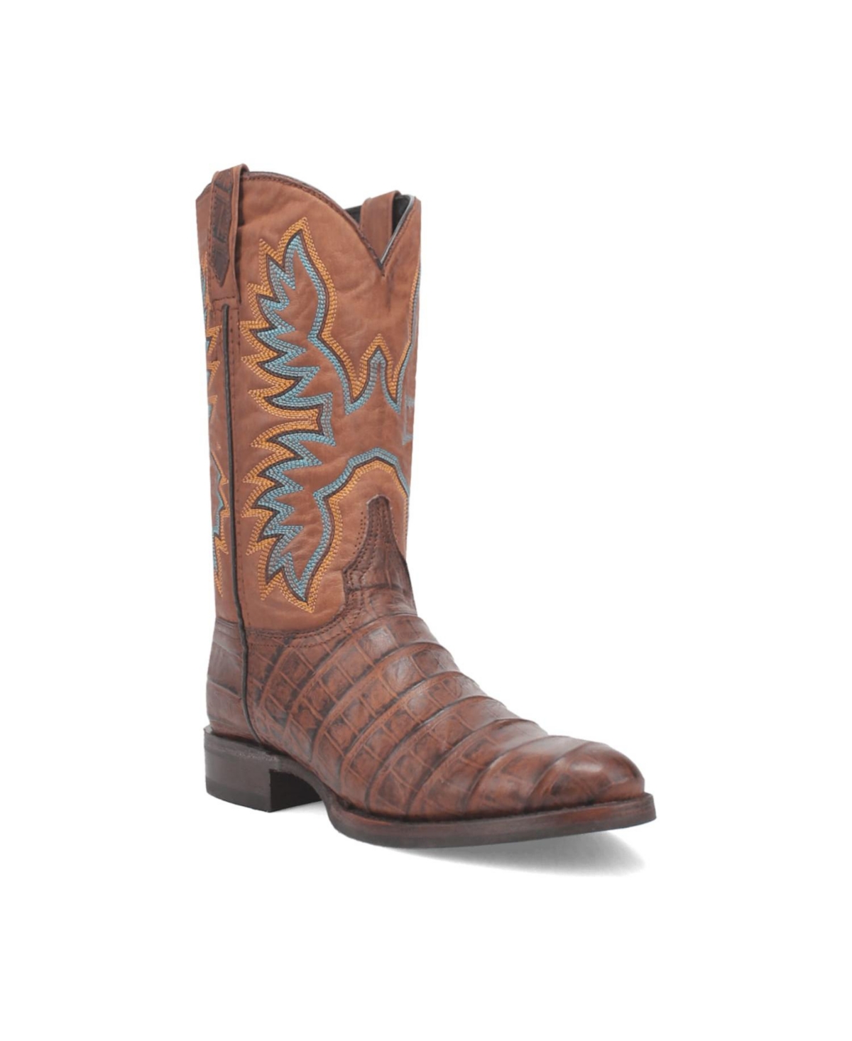 Click here for Dingo Mens Trail Boss Leather Boot - Brown prices