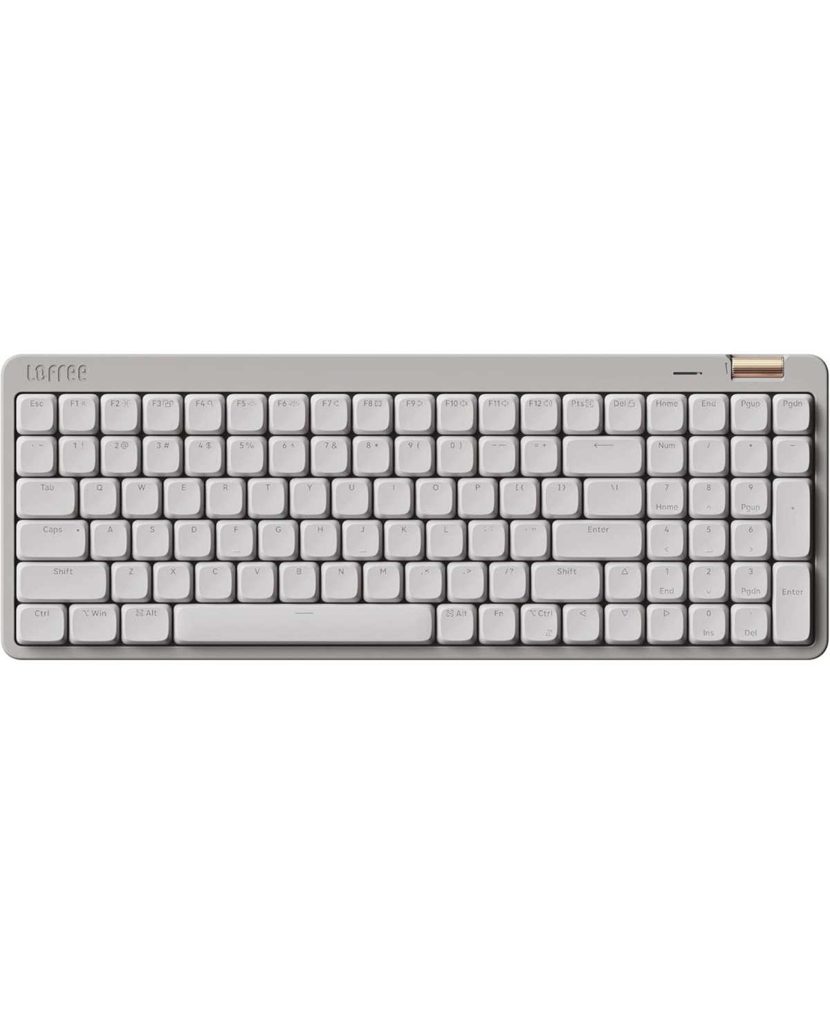 Click here for Lofree Flow Lite 100 Keys Mechanical Keyboard  Swa... prices