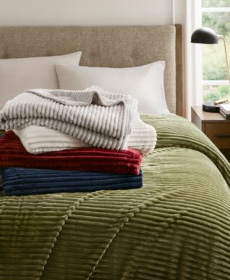Click here for Arch Studio Ribbed Plush Blanket Macys Exclusive prices