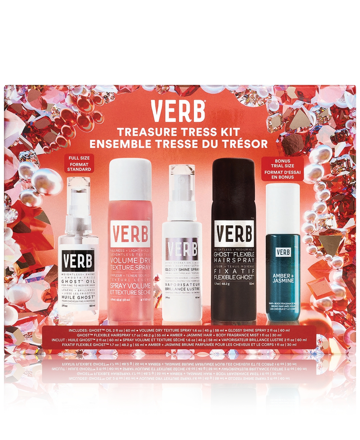 Click here for Verb 5-Pc. Tresure Tress Hair Kit prices