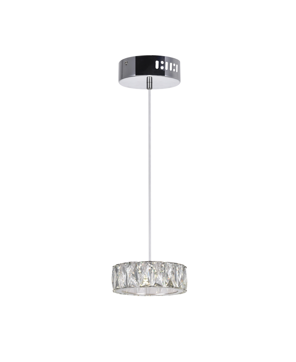 Click here for Cwi Lighting 4 Metal Milan Led Mini Pendant - Chro... prices